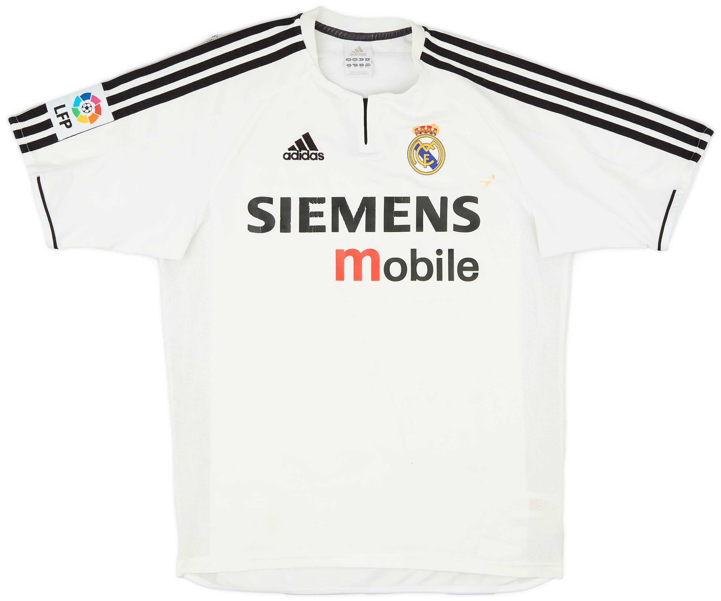2003-04 Real Madrid Home Shirt - 6/10 - (XL.Boys)