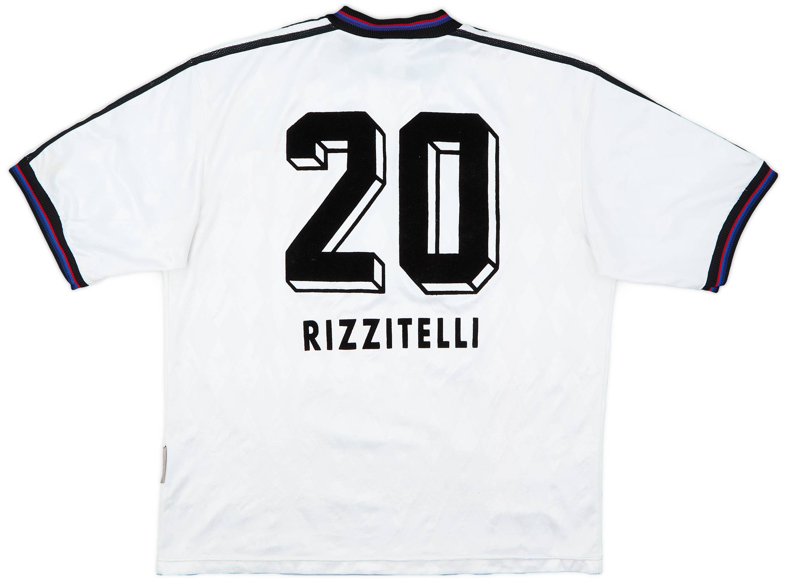 1996-98 Bayern Munich Away Shirt Rizzitelli #20 - 5/10 - (XL)