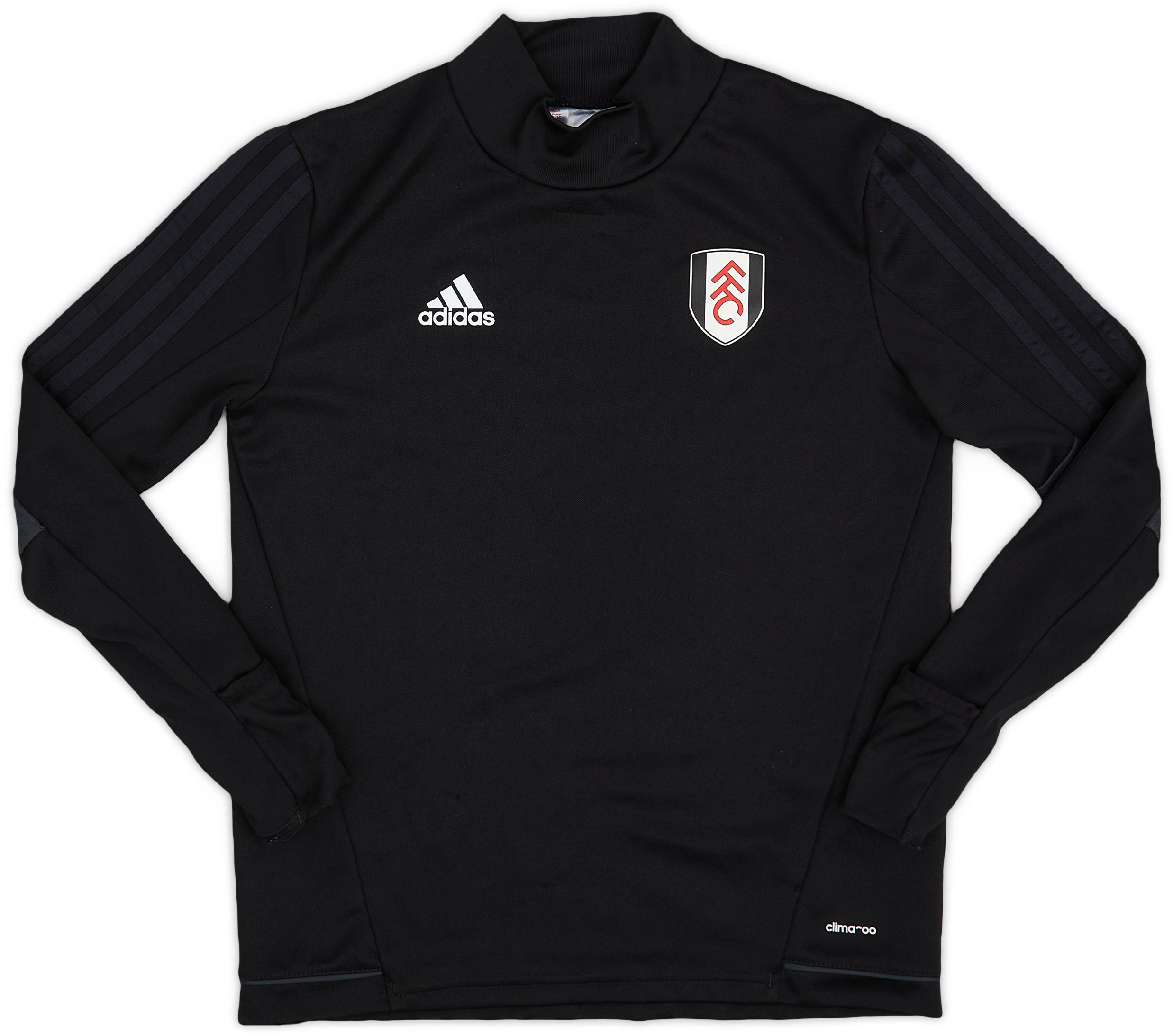 2017-18 Fulham adidas Training L/S Top - 9/10 - (S.Boys)