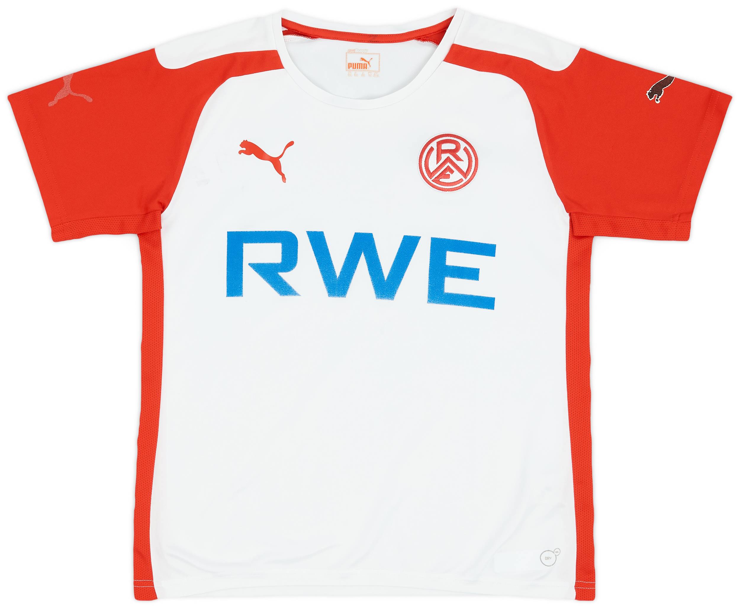 2014-15 Rot-Weiss Essen Away Shirt - 6/10 - (XL.Boys)