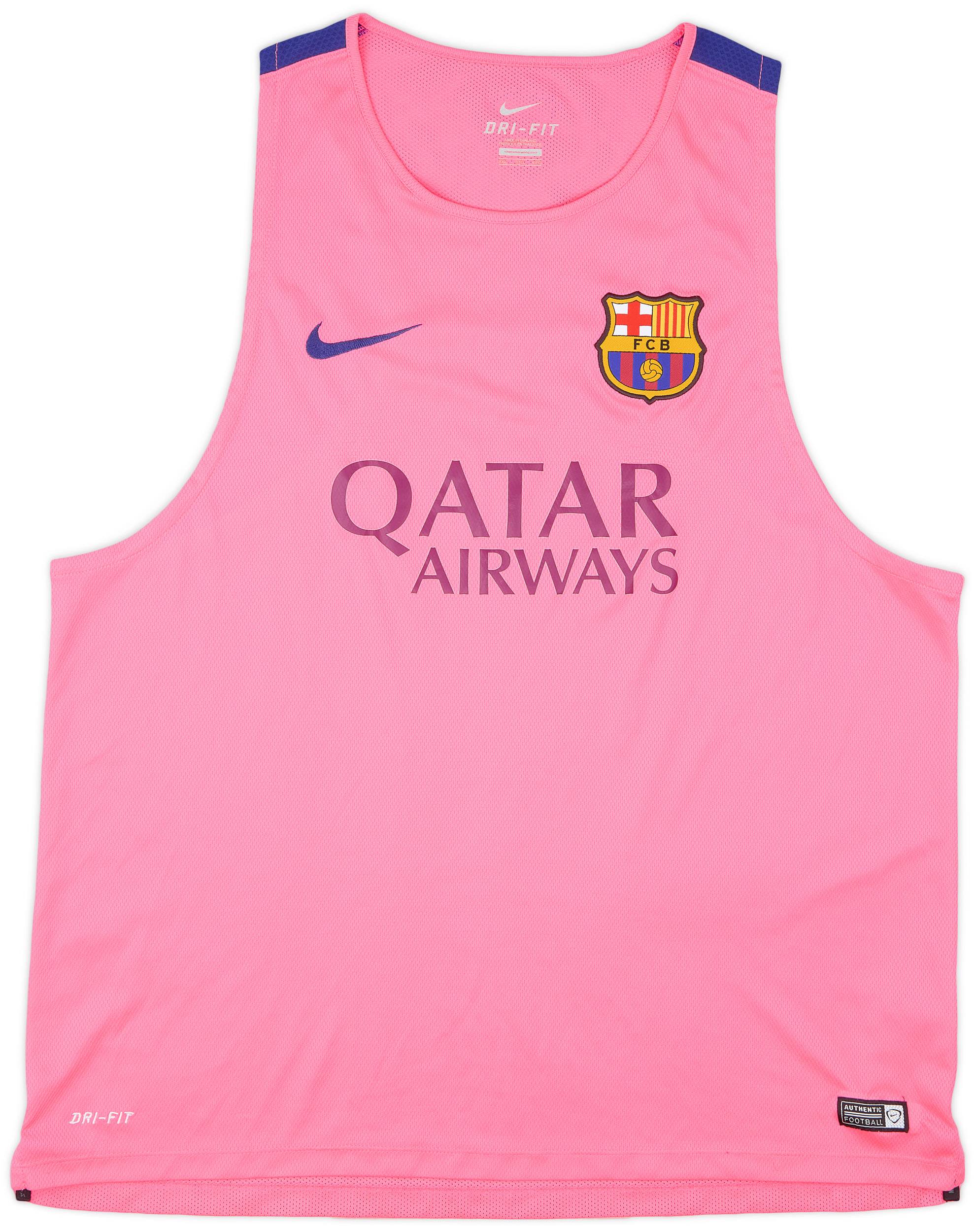 2014-15 Barcelona Nike Training Vest - 8/10 - (XXL)