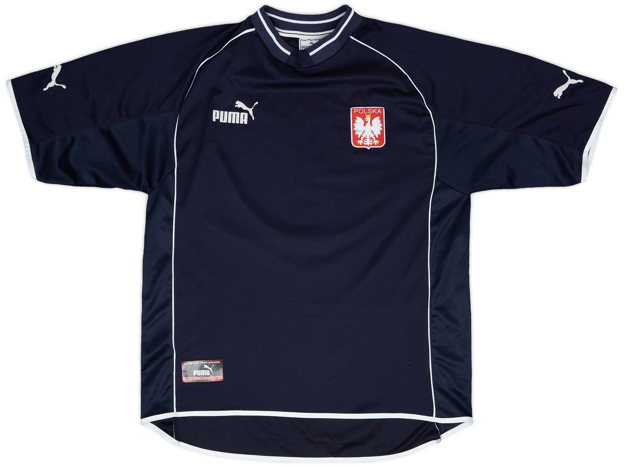 2001-02 Poland Third Shirt - 7/10 - (L)