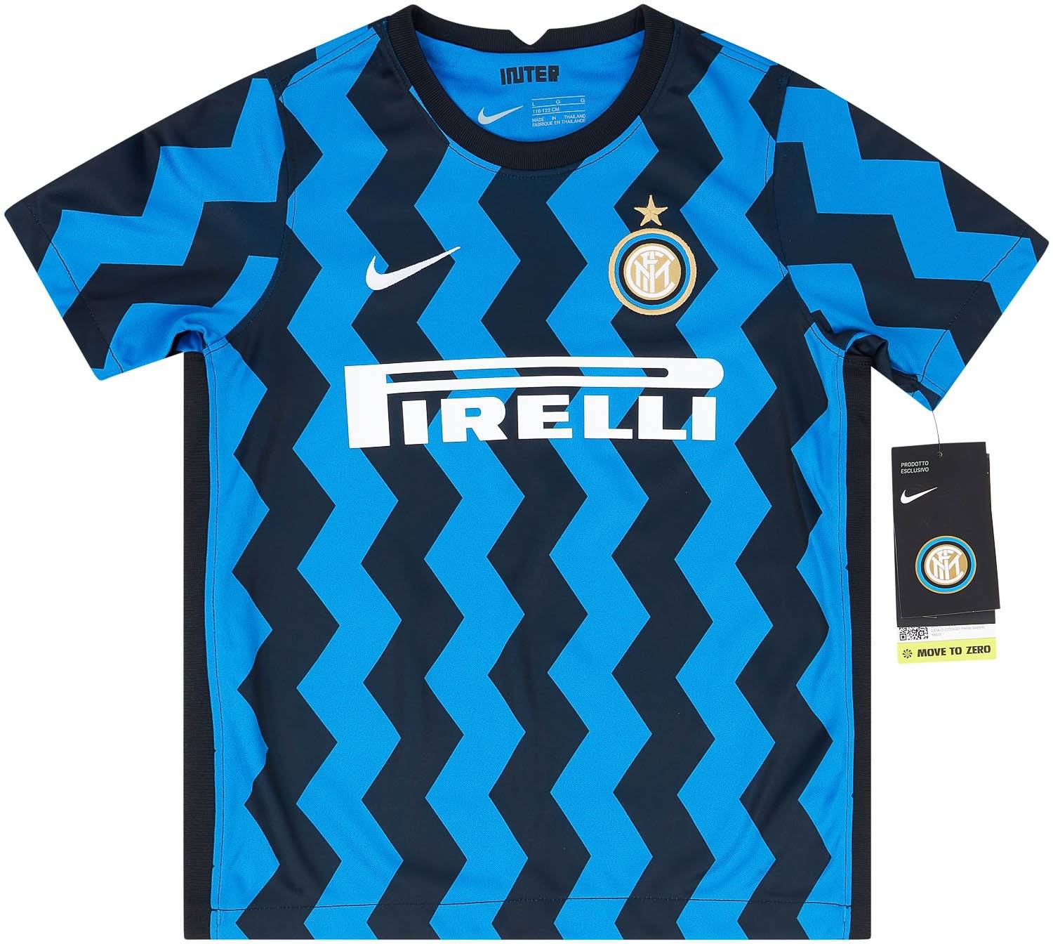2020-21 Inter Milan Home Full Kit (6-7 Years)