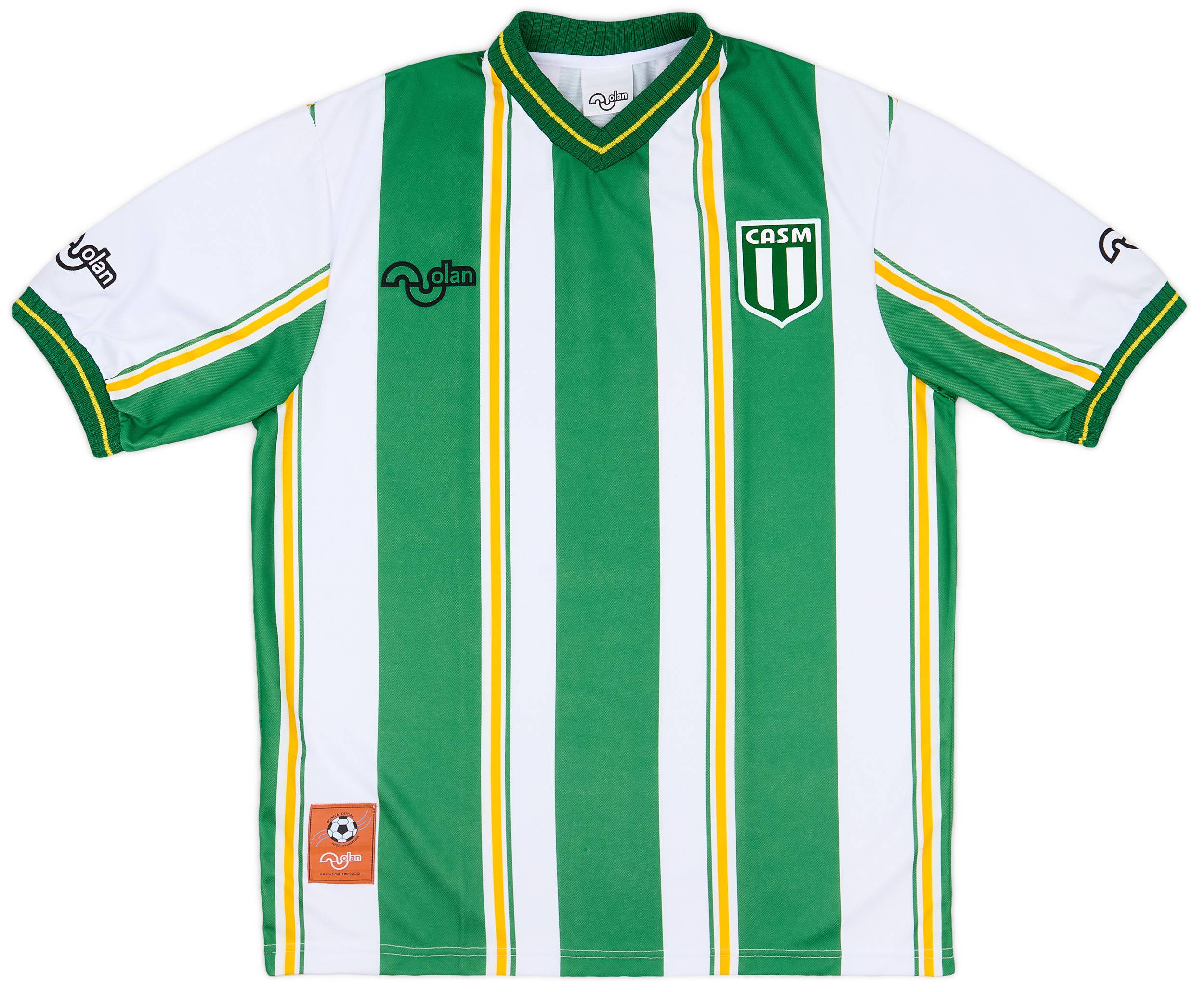2000-01 San Miguel Olan Reissue Home Shirt