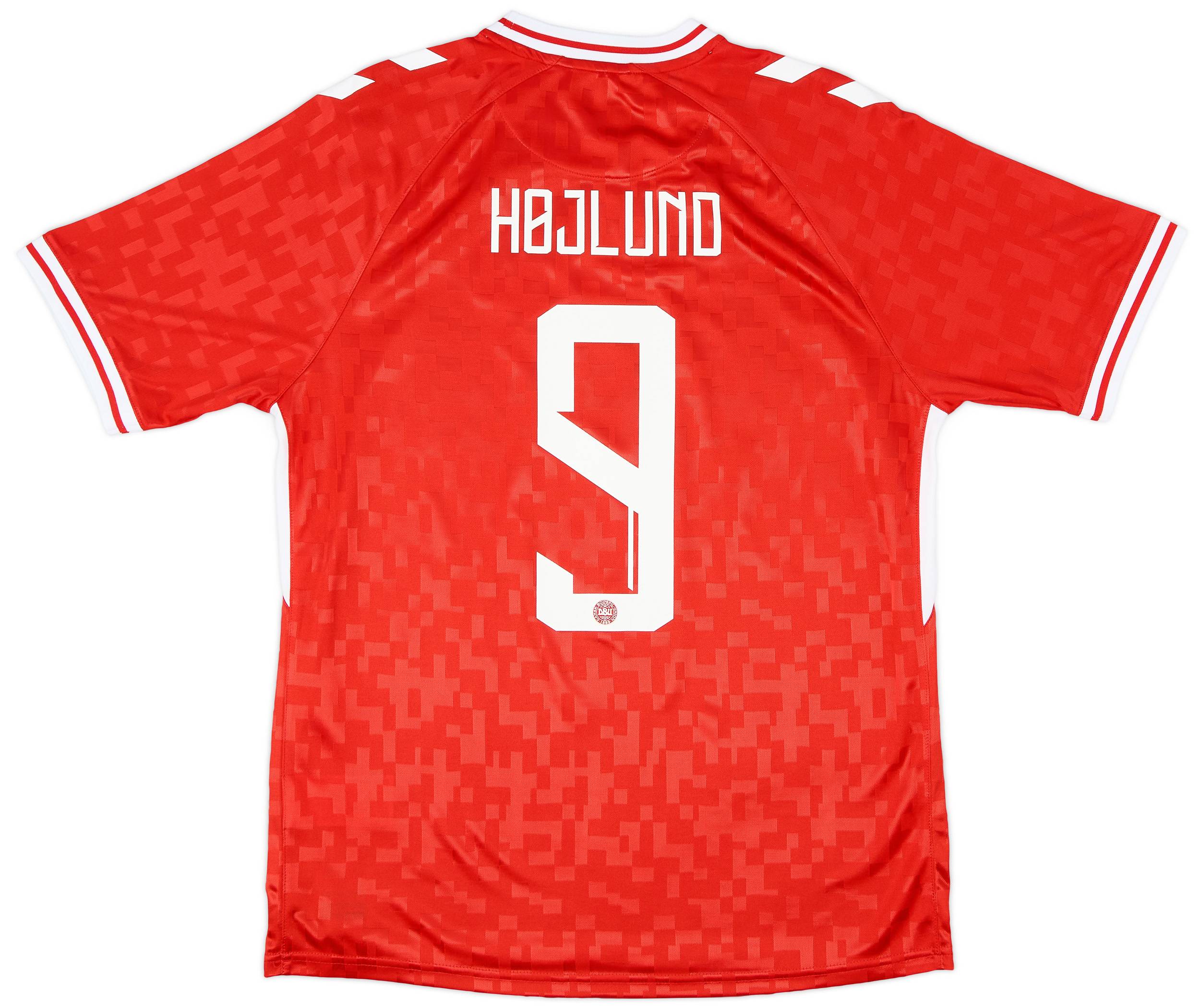2024-25 Denmark Home Shirt Hojlund #9