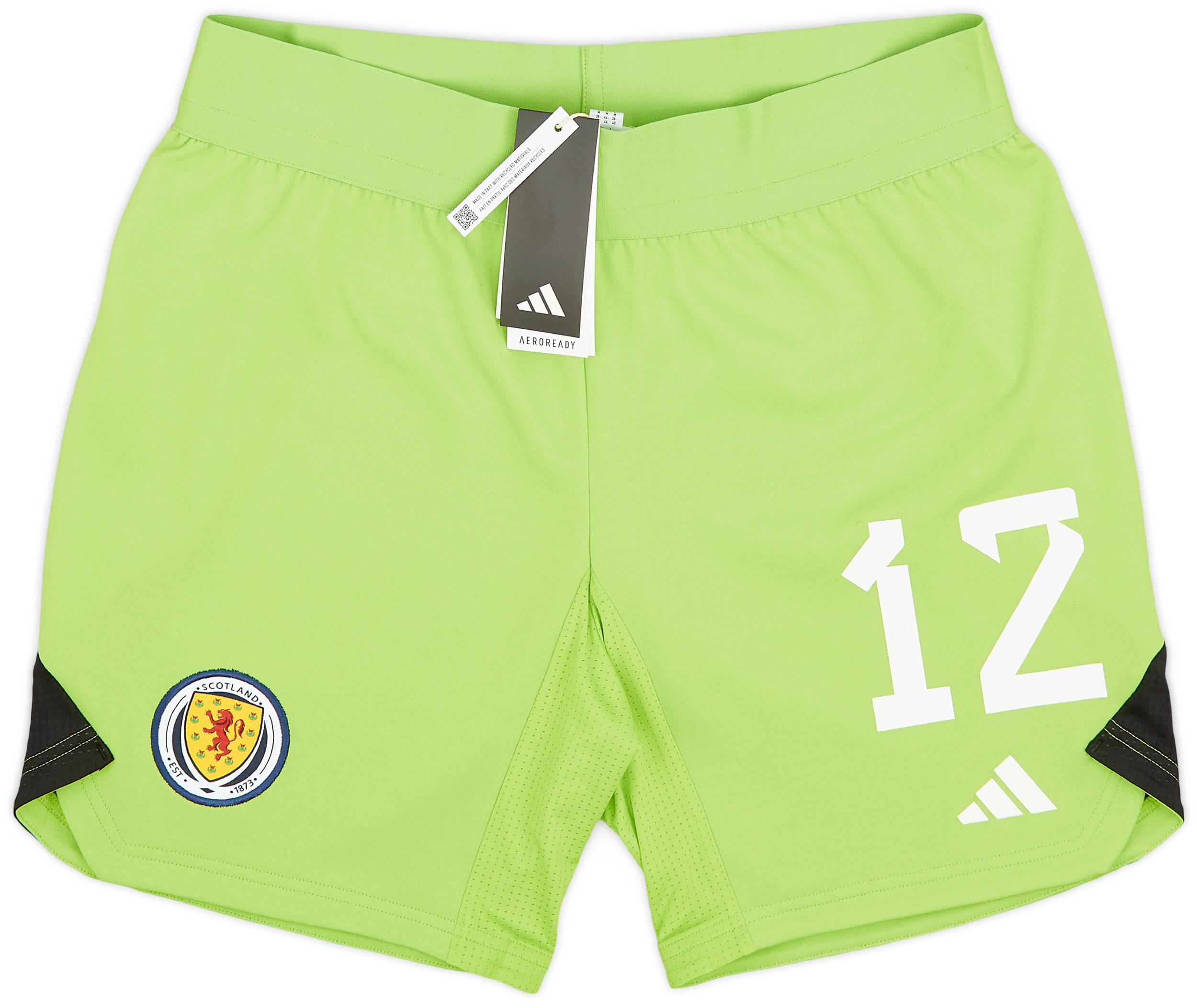 2022-23 Scotland Women's GK Shorts #12 (M)