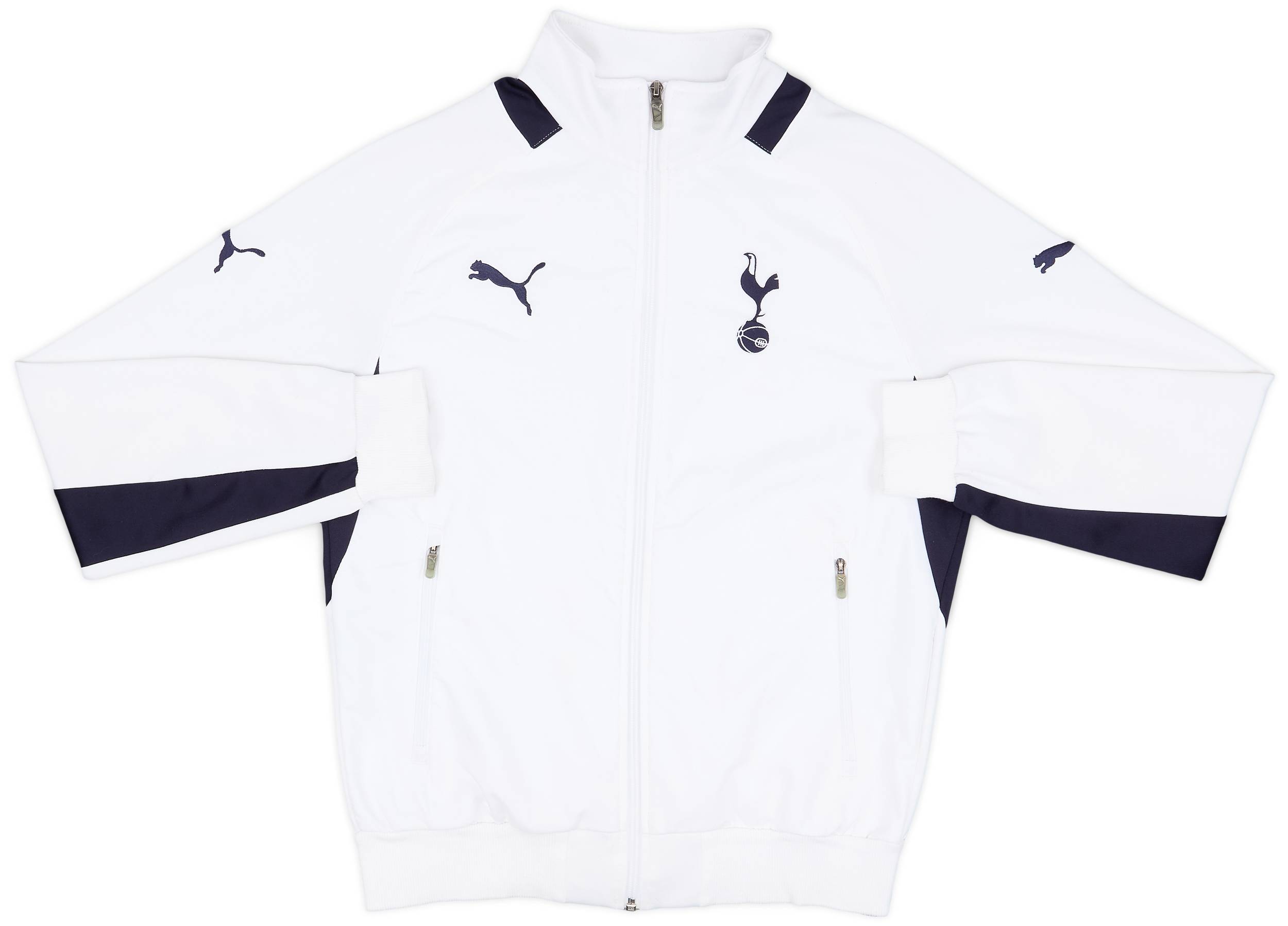 2011-12 Tottenham Puma Track Jacket - 7/10 - (S)