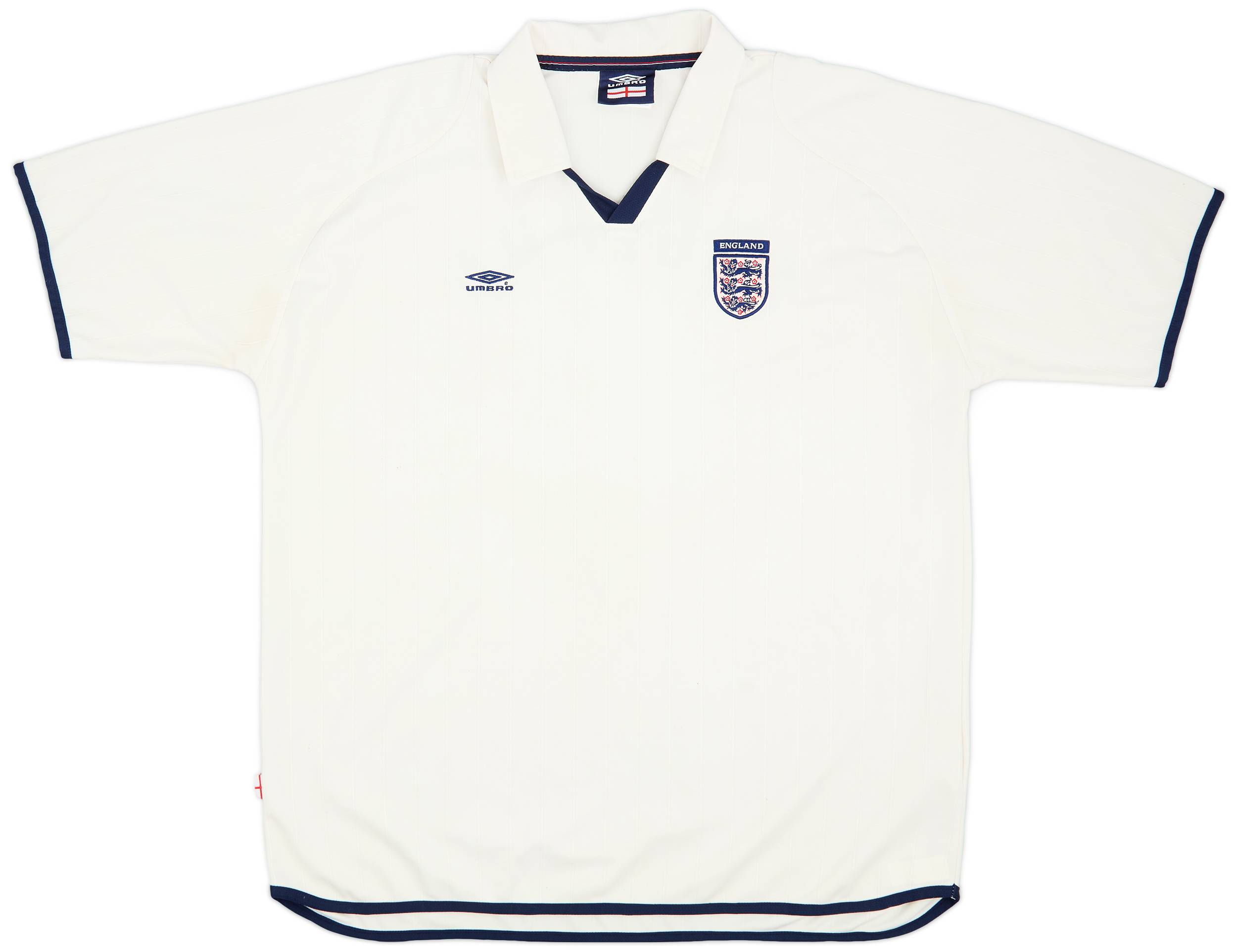2000-02 England Umbro Training Shirt - 7/10 - (XXL)