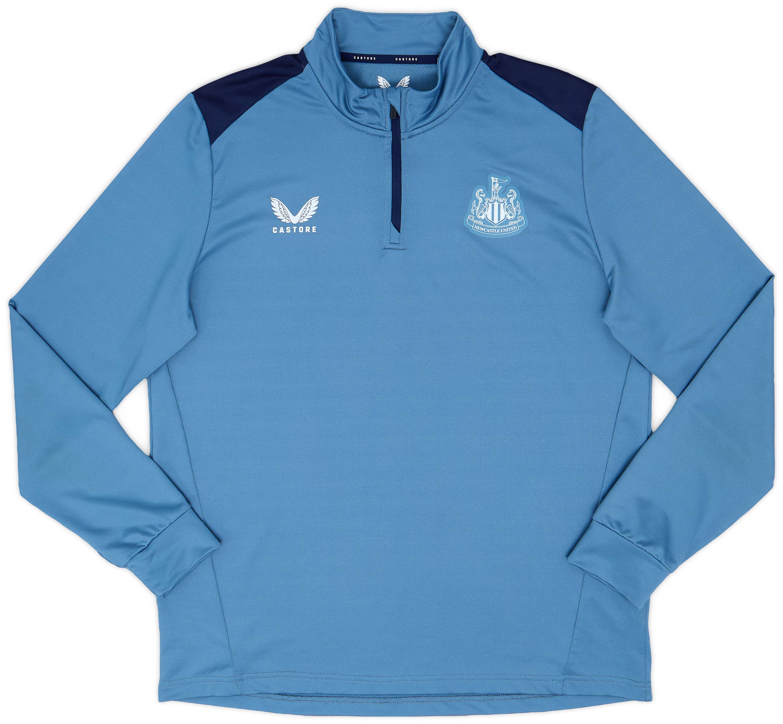 2023-24 Newcastle Castore 1/4 Zip Training Top - 7/10 - (M)