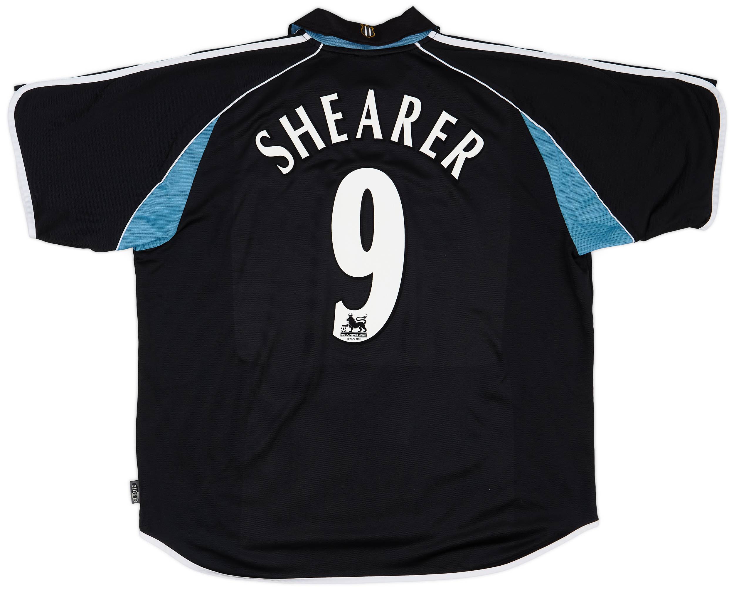 2000-01 Newcastle Away Shirt Shearer #9 - 8/10 - (XXL)