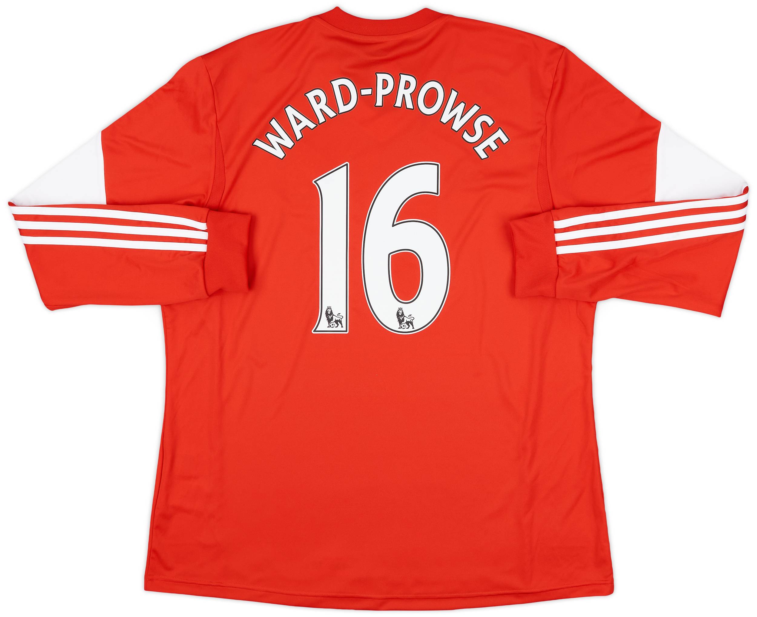 2013-14 Southampton Home L/S Shirt Ward-Prowse #16 (XL)