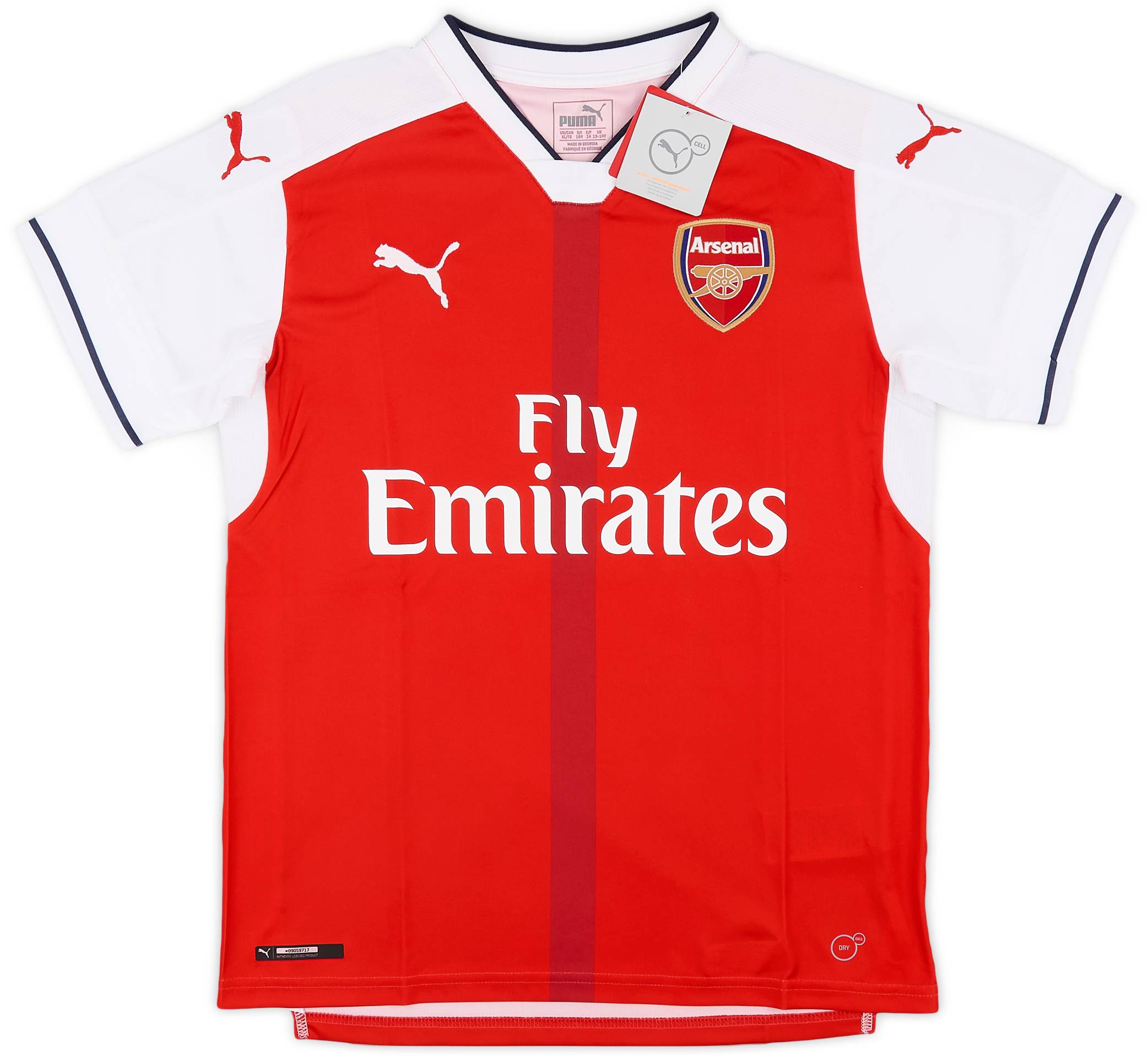 2015-16 Arsenal Home Shirt (L.Boys)