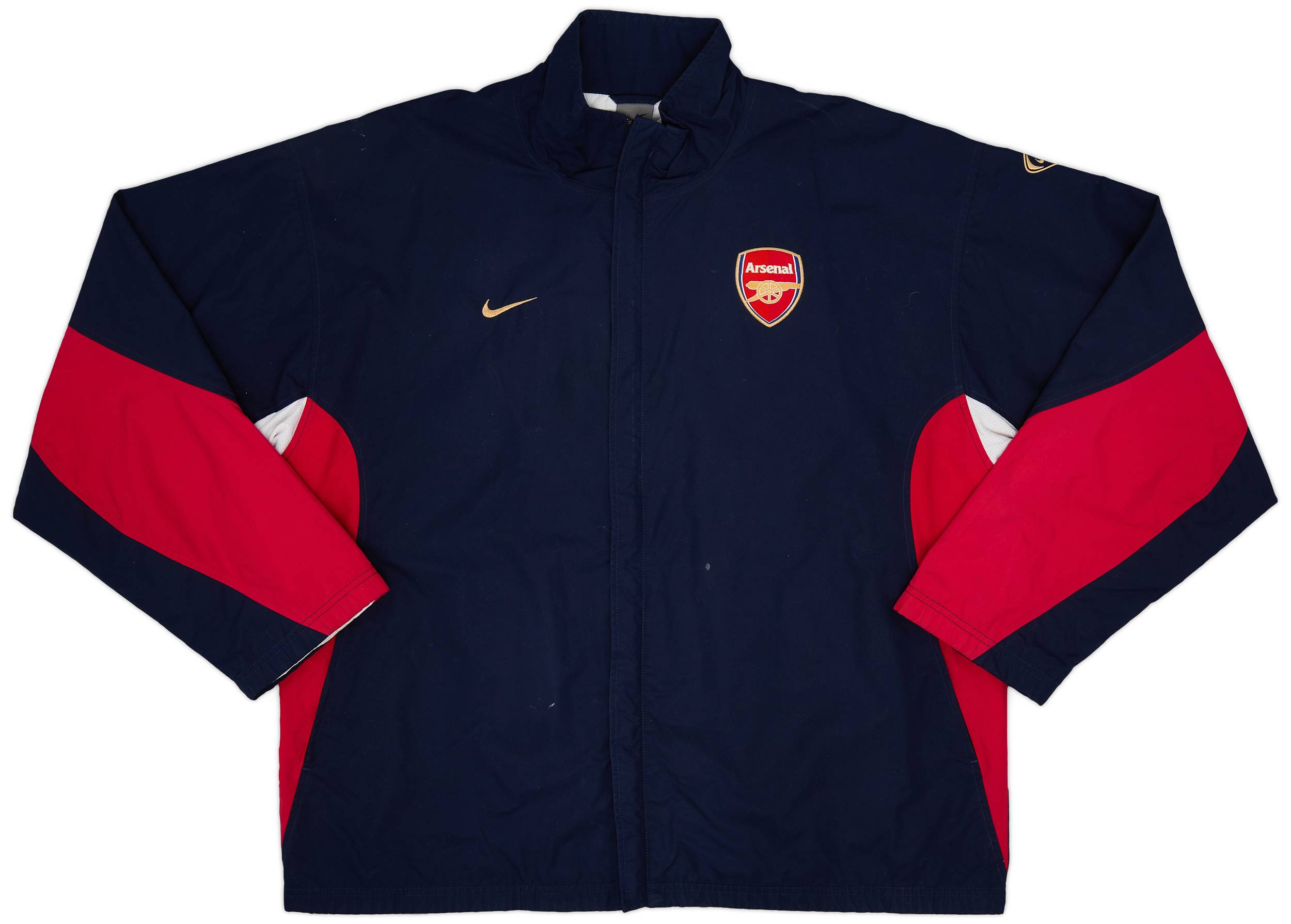 2003-04 Arsenal Nike Track Jacket - 7/10 - (XL)