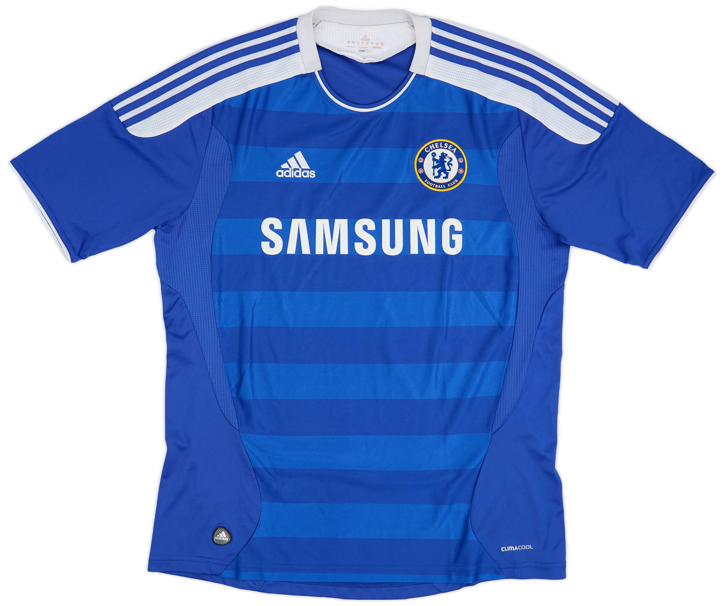 2011-12 Chelsea Home Shirt - 8/10 - (L)