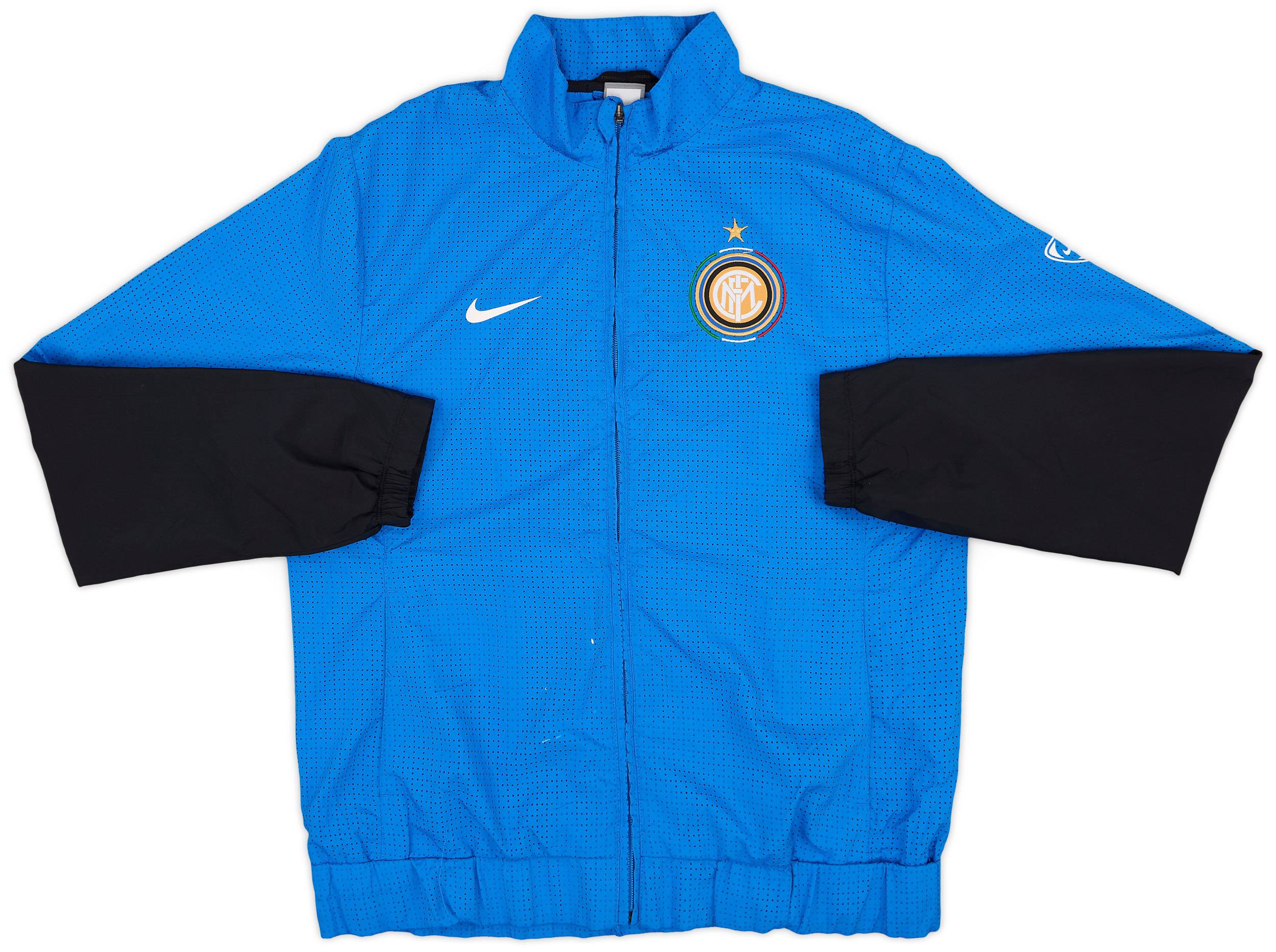 2009-10 Inter Milan Nike Track Jacket - 7/10 - (L)