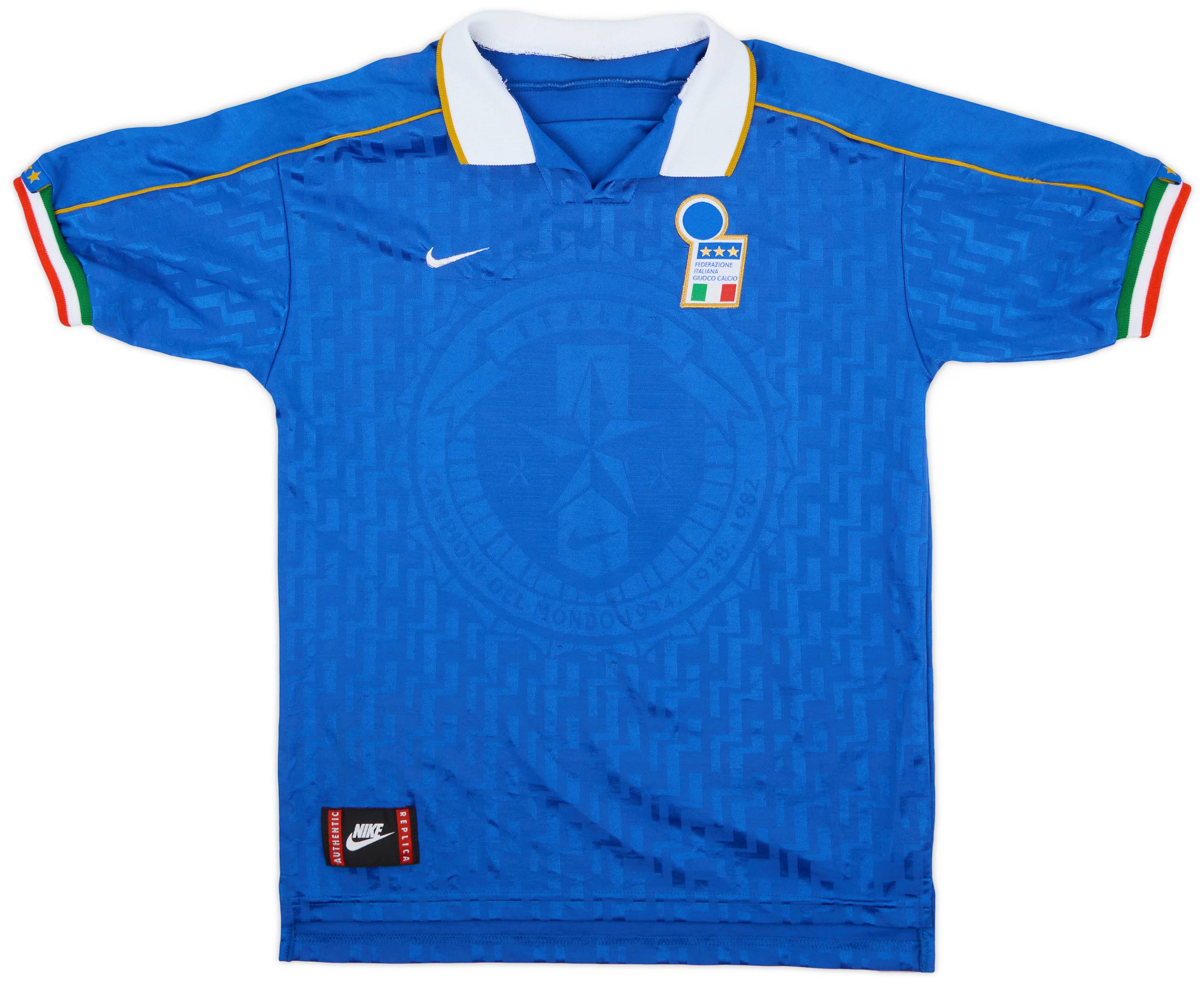 1994-96 Italy Home Shirt - 8/10 - (M)
