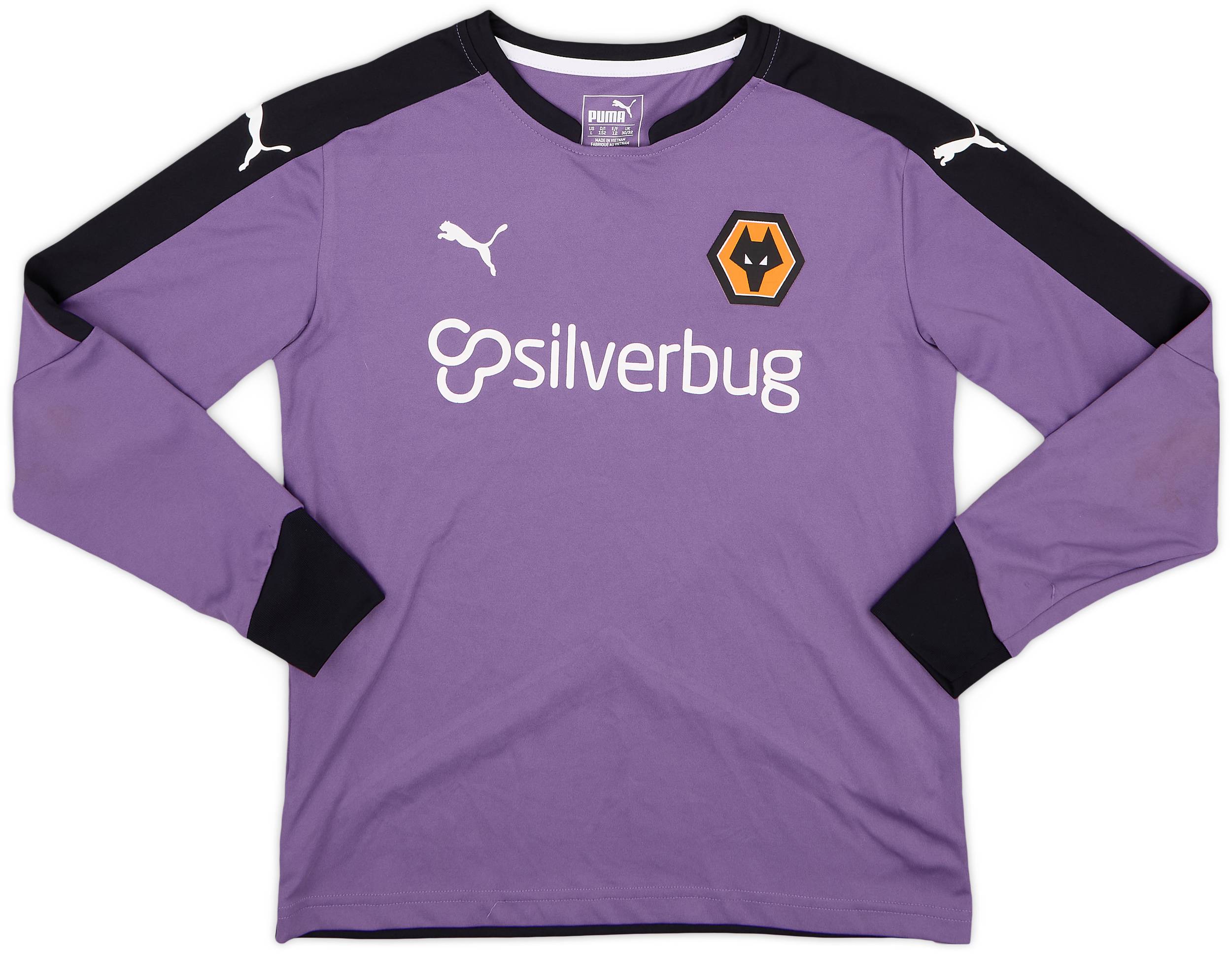 2015-16 Wolves GK Shirt - 8/10 - (L.Boys)