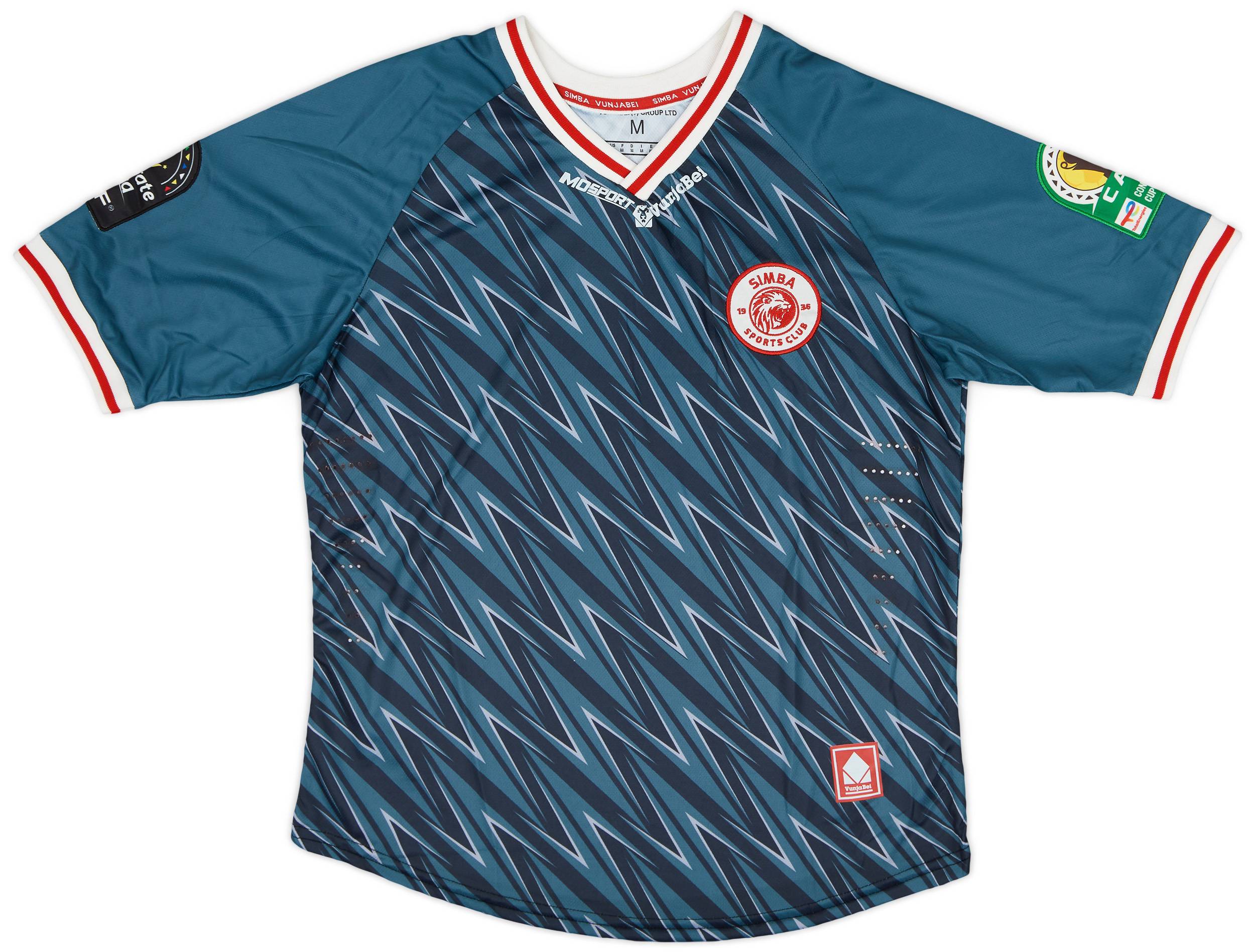 2021-22 Simba SC Authentic Cup Third Kit - 8/10 - (M)