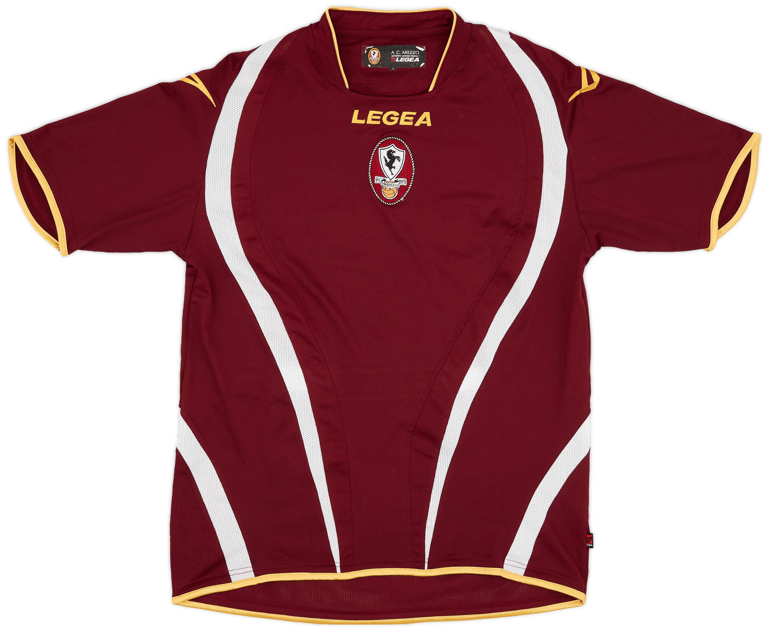 2010-11 Arezzo Home Shirt - 9/10 - (L)