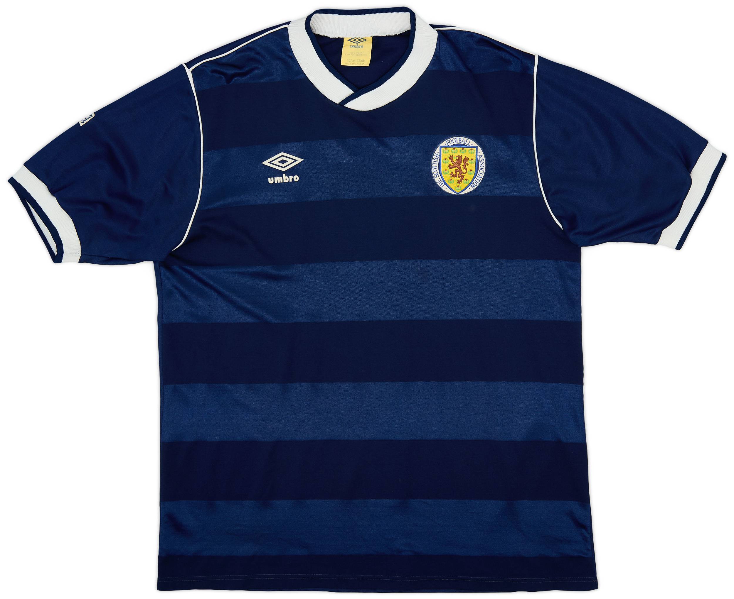 1985-88 Scotland Home Shirt - 8/10 - (L)