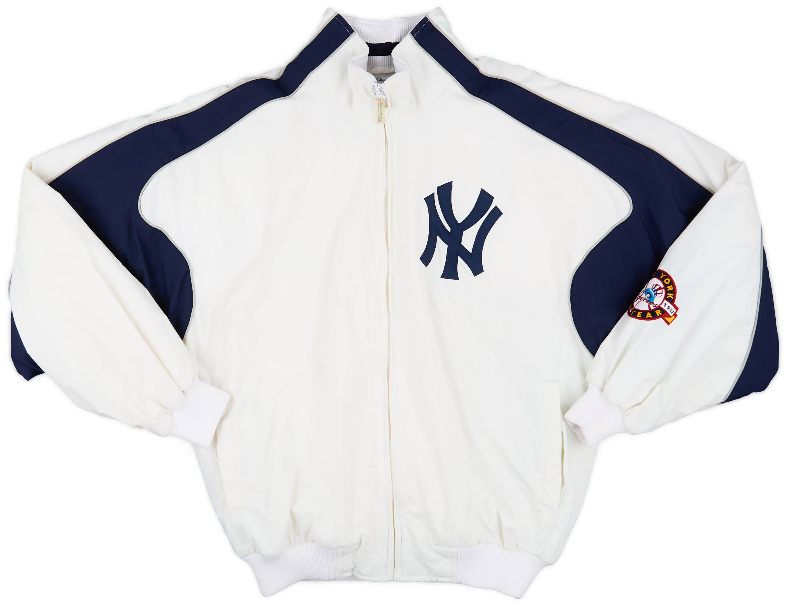 2000s New York Yankees Majestic Cooperstown Collection Rain Jacket - 9/ ...