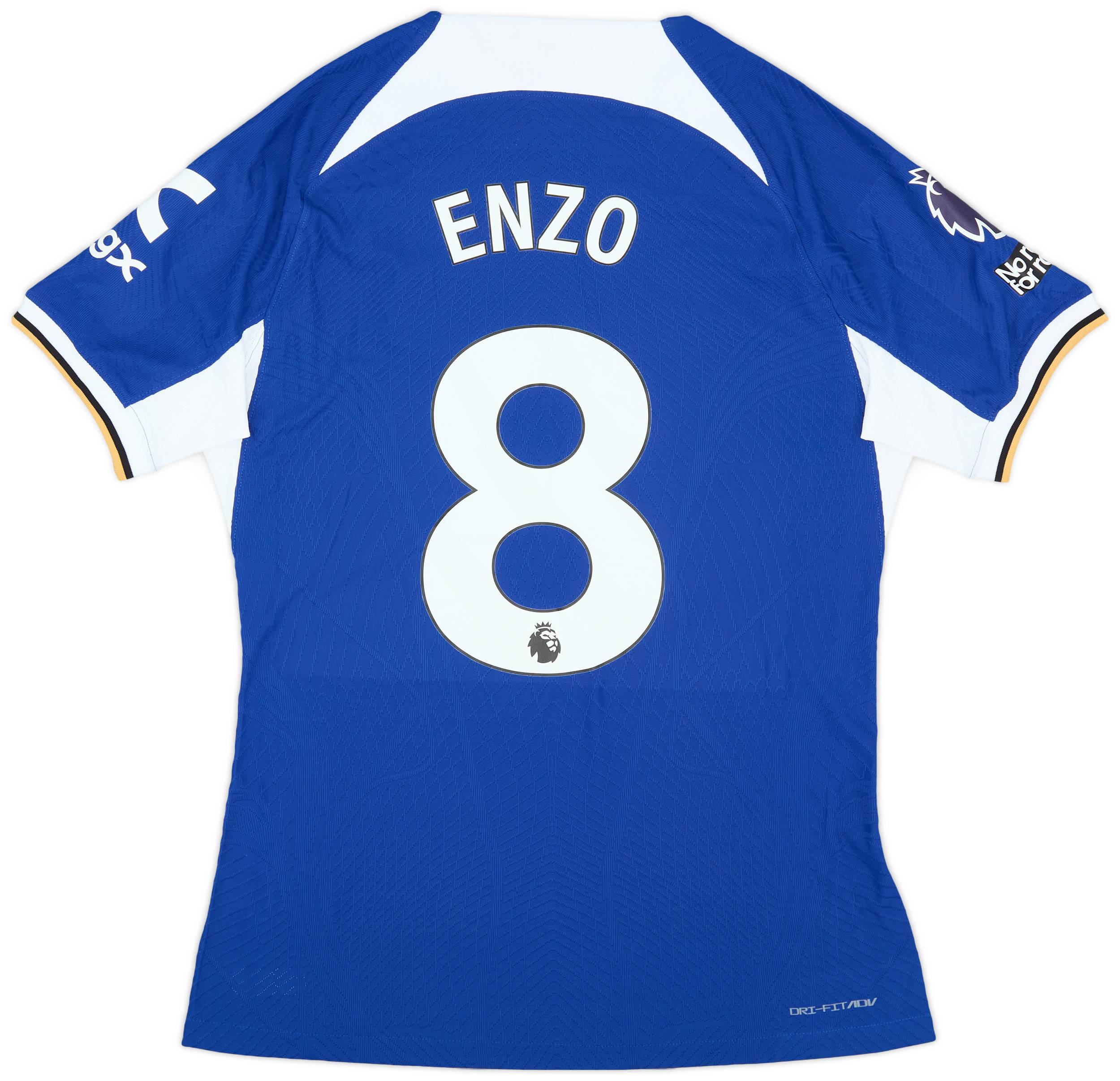 2023-24 Chelsea Match Issue Home Shirt Enzo #8