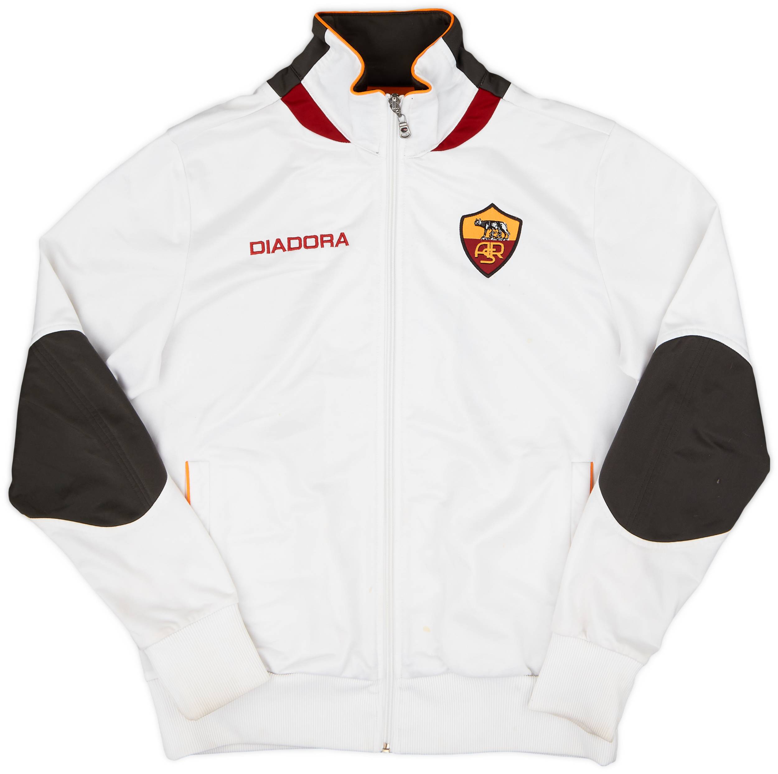 2005-06 Roma Diadora Track Jacket - 8/10 - (S)