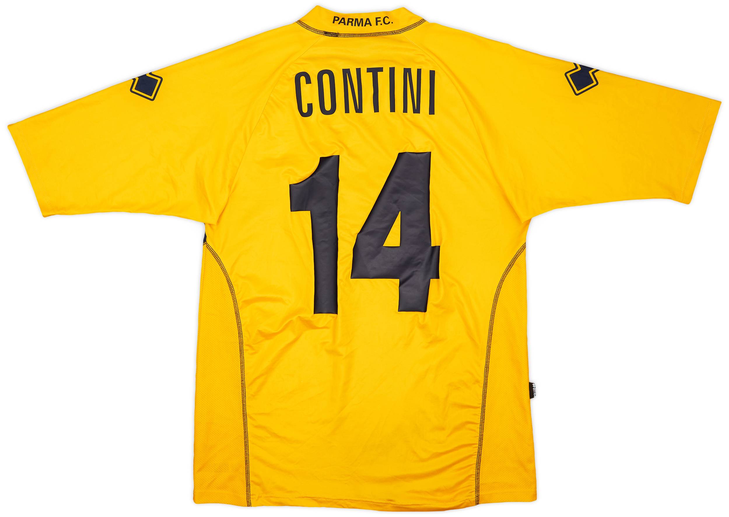 2005-06 Parma Away Shirt Contini #14 - 6/10 - (XL)