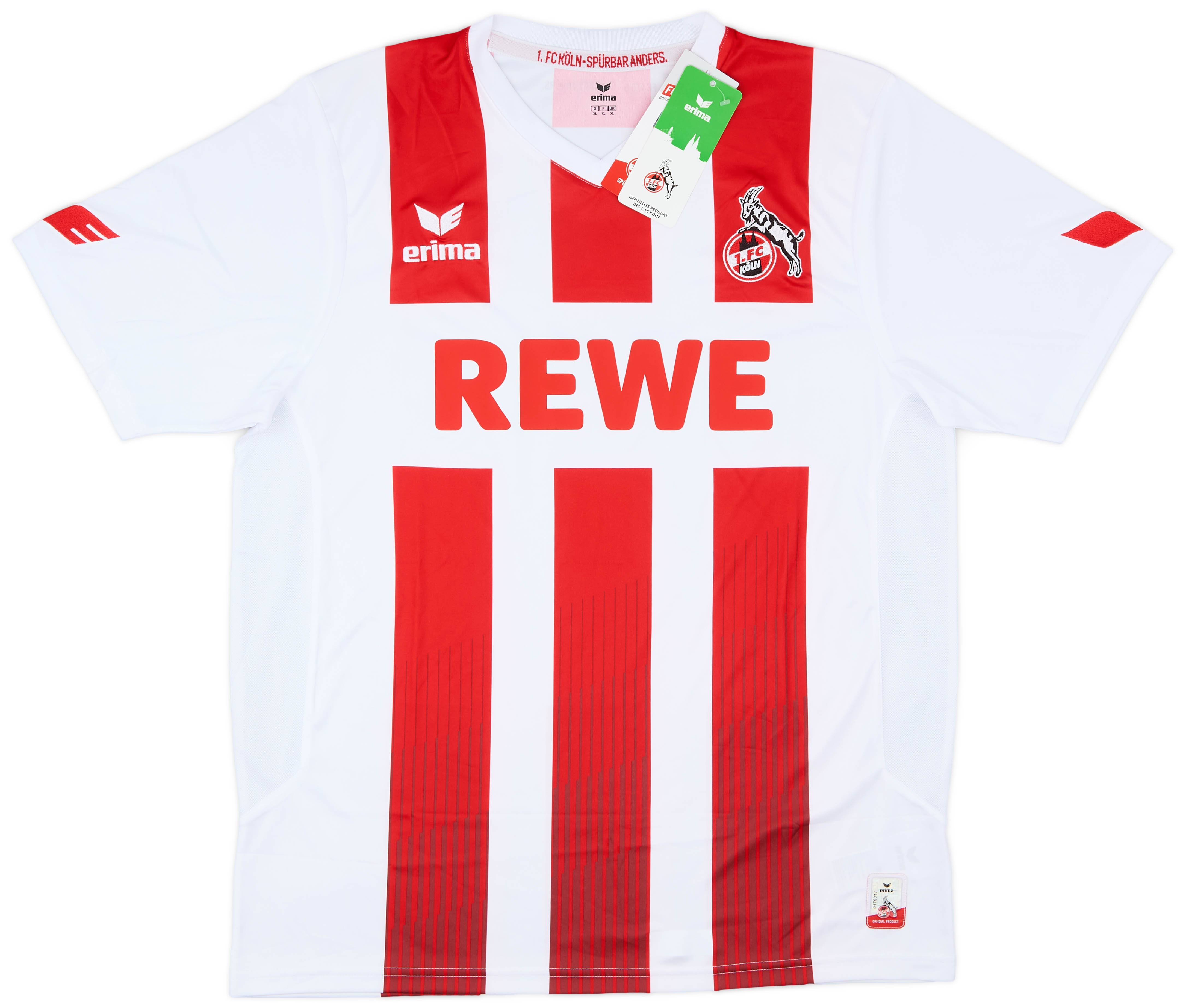 2017-18 FC Koln Home Shirt (XL)