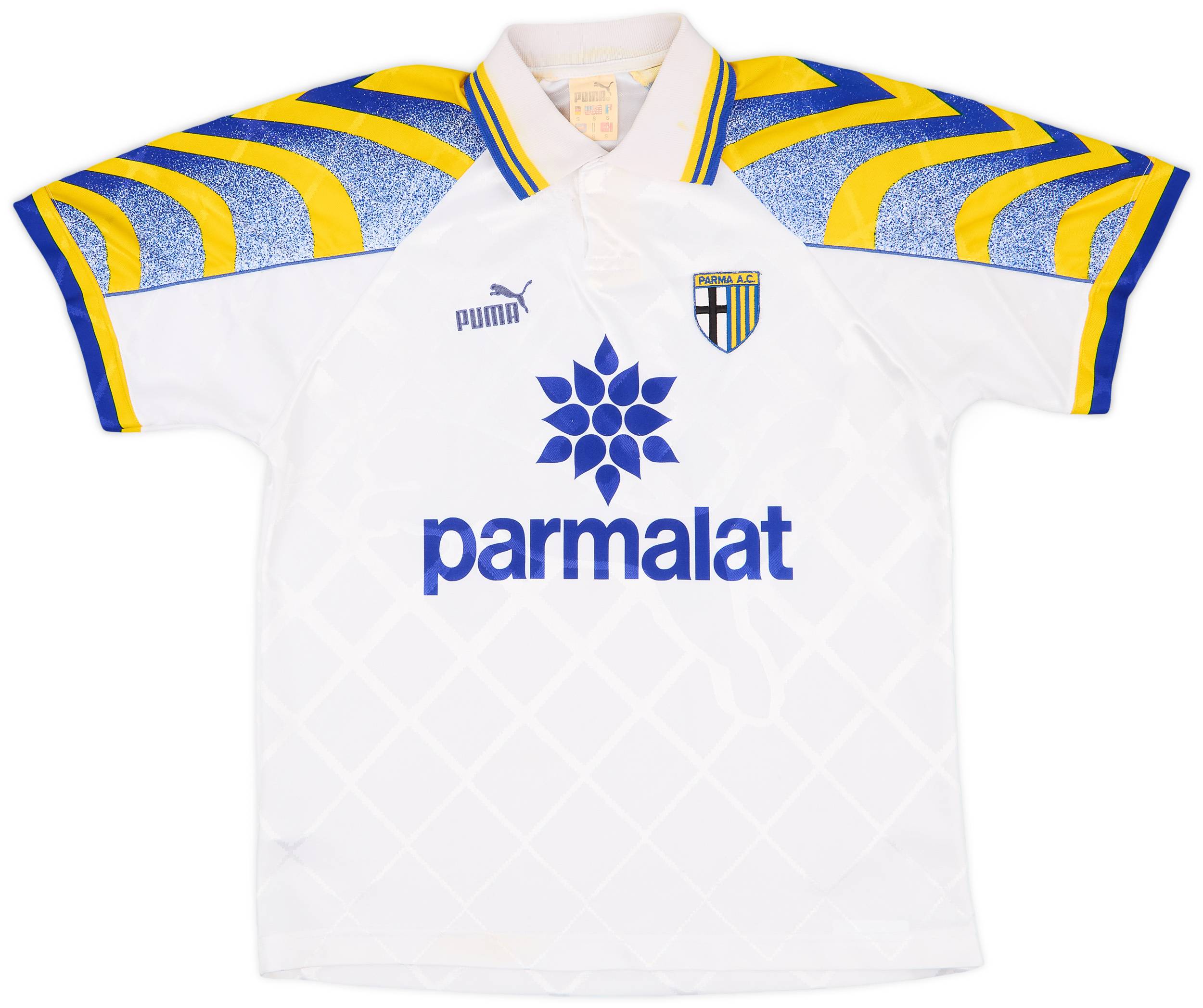 1995-97 Parma Home Shirt #14 - 6/10 - (S)