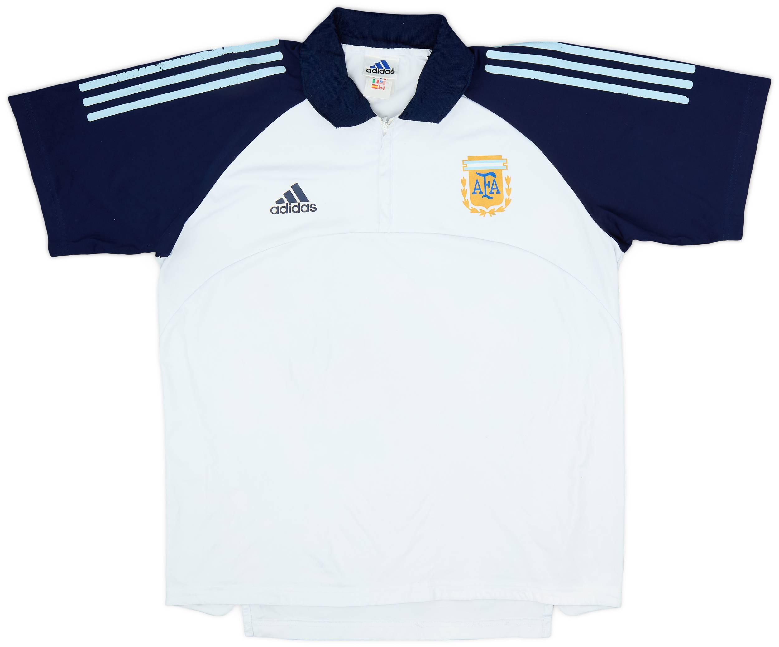 2002-03 Argentina adidas Training Shirt - 7/10 - (L)
