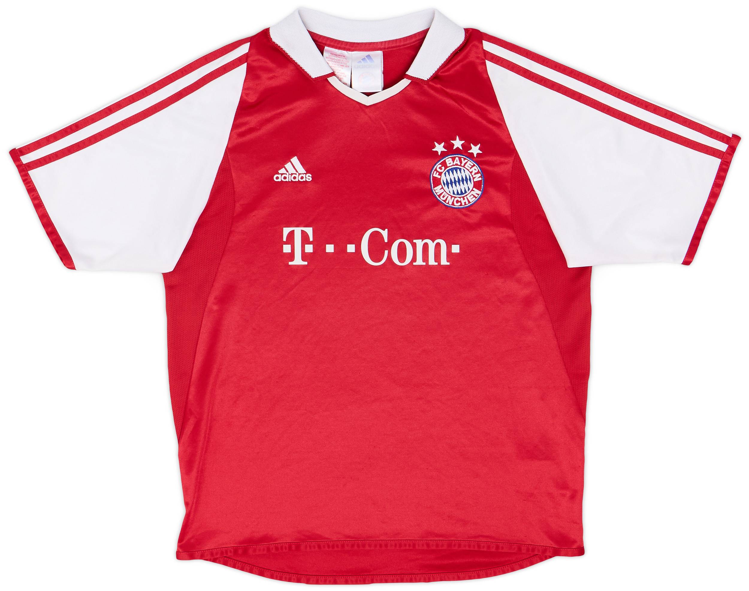 2004-05 Bayern Munich Home Shirt - 7/10 - (M.Boys)