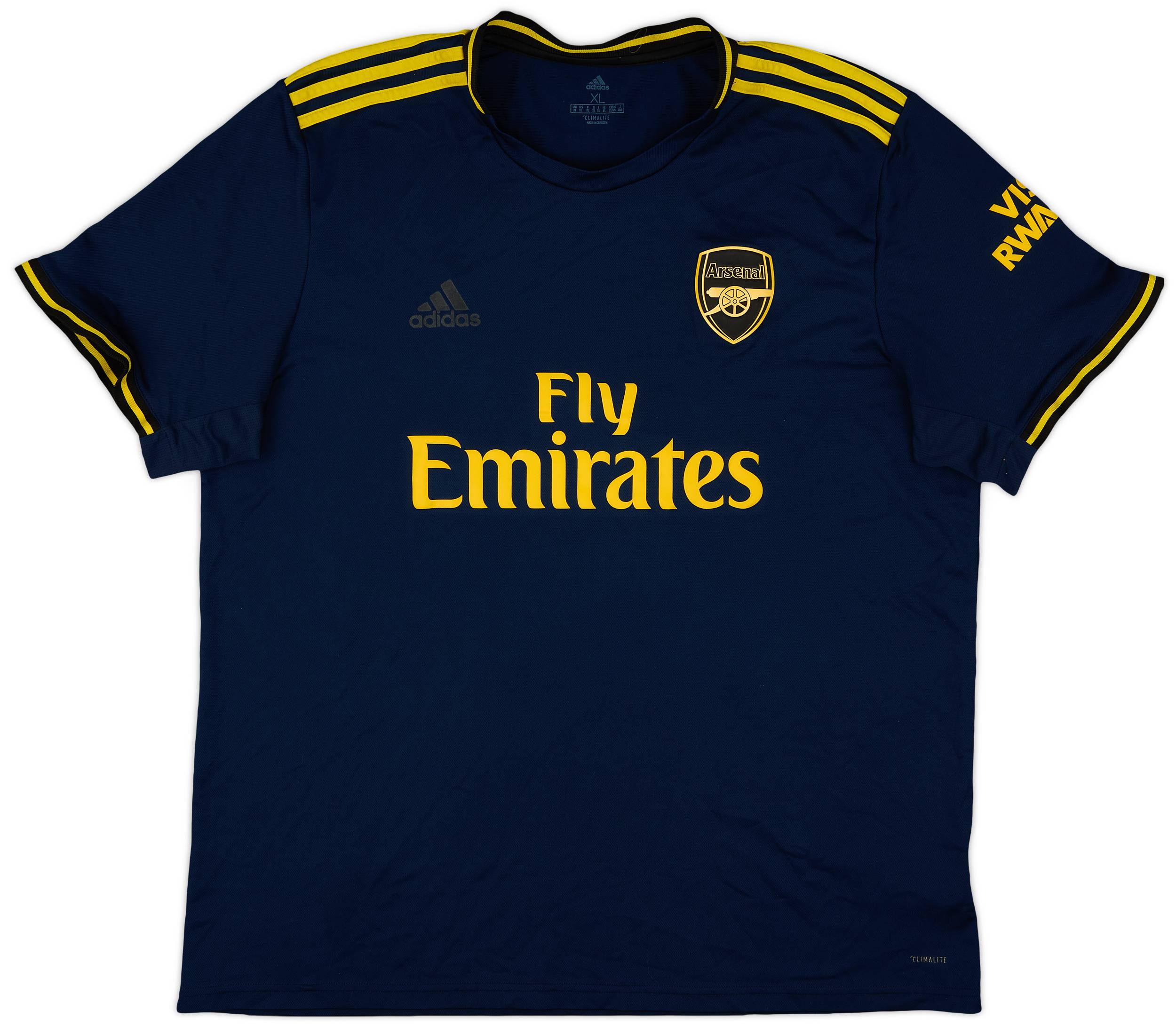 2019-20 Arsenal Third Shirt - 4/10 - (XL)
