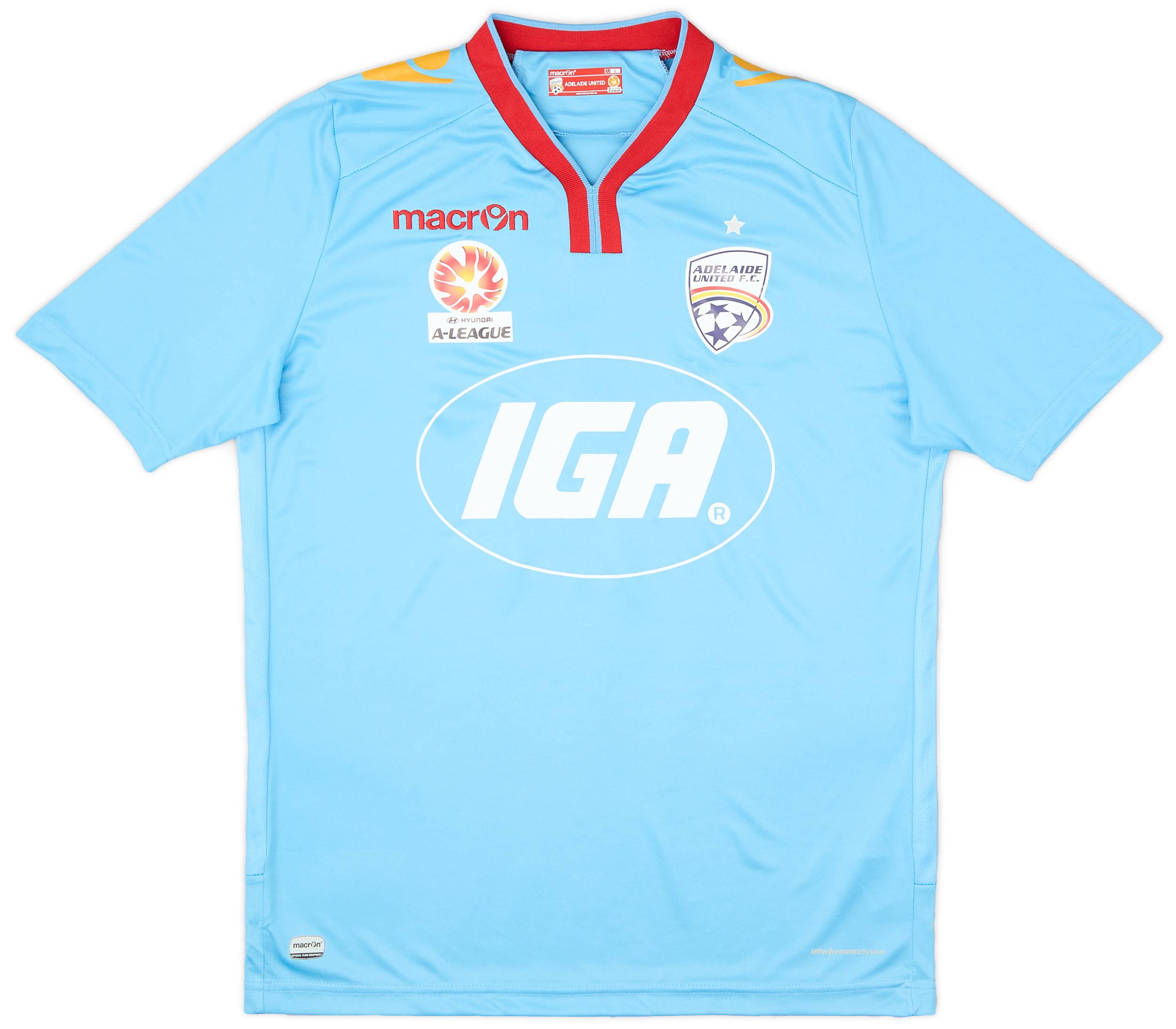 2016-17 Adelaide United GK ACL S/S Shirt (XXL)