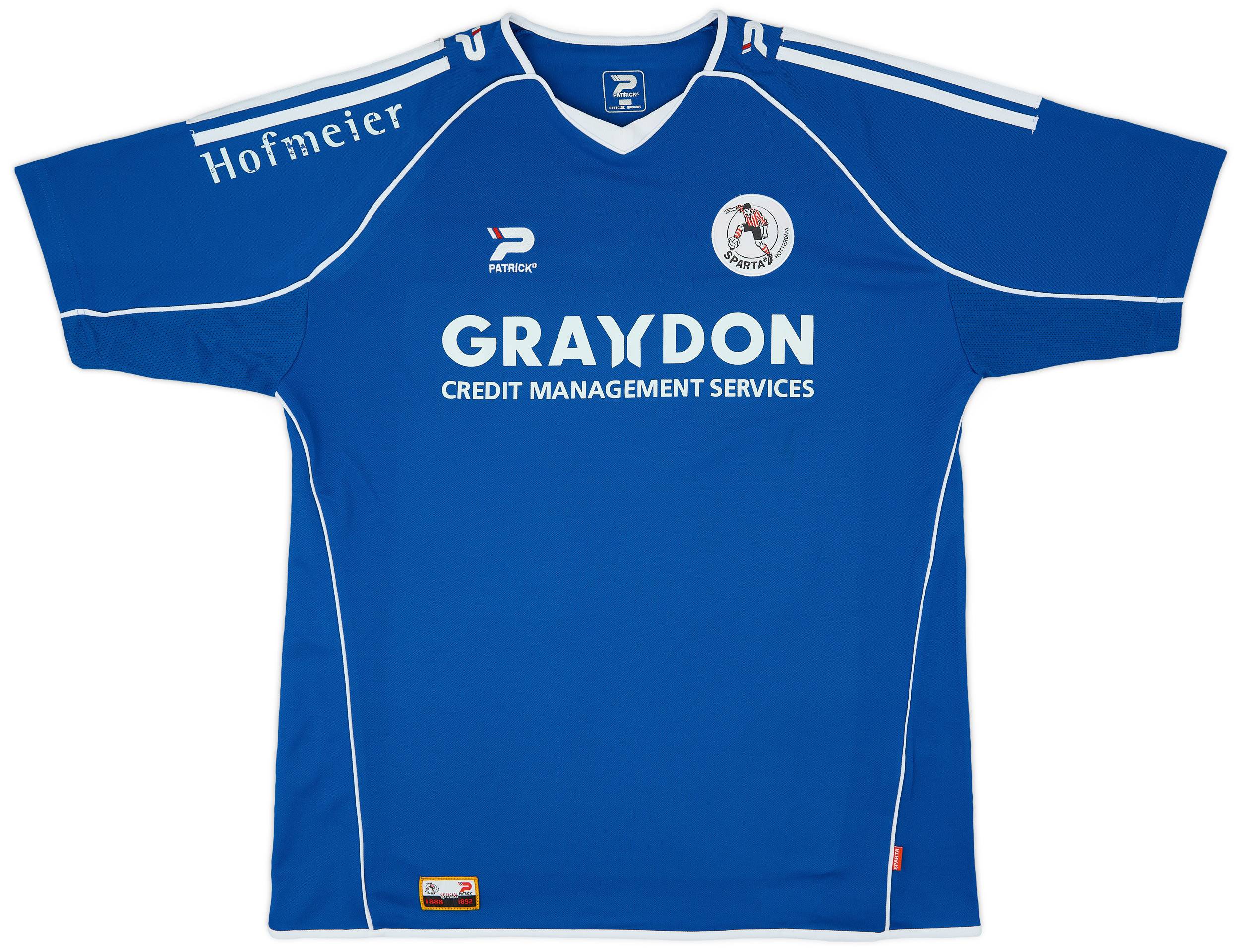 2008-09 Sparta Rotterdam Patrick Training Shirt - 8/10 - (L)