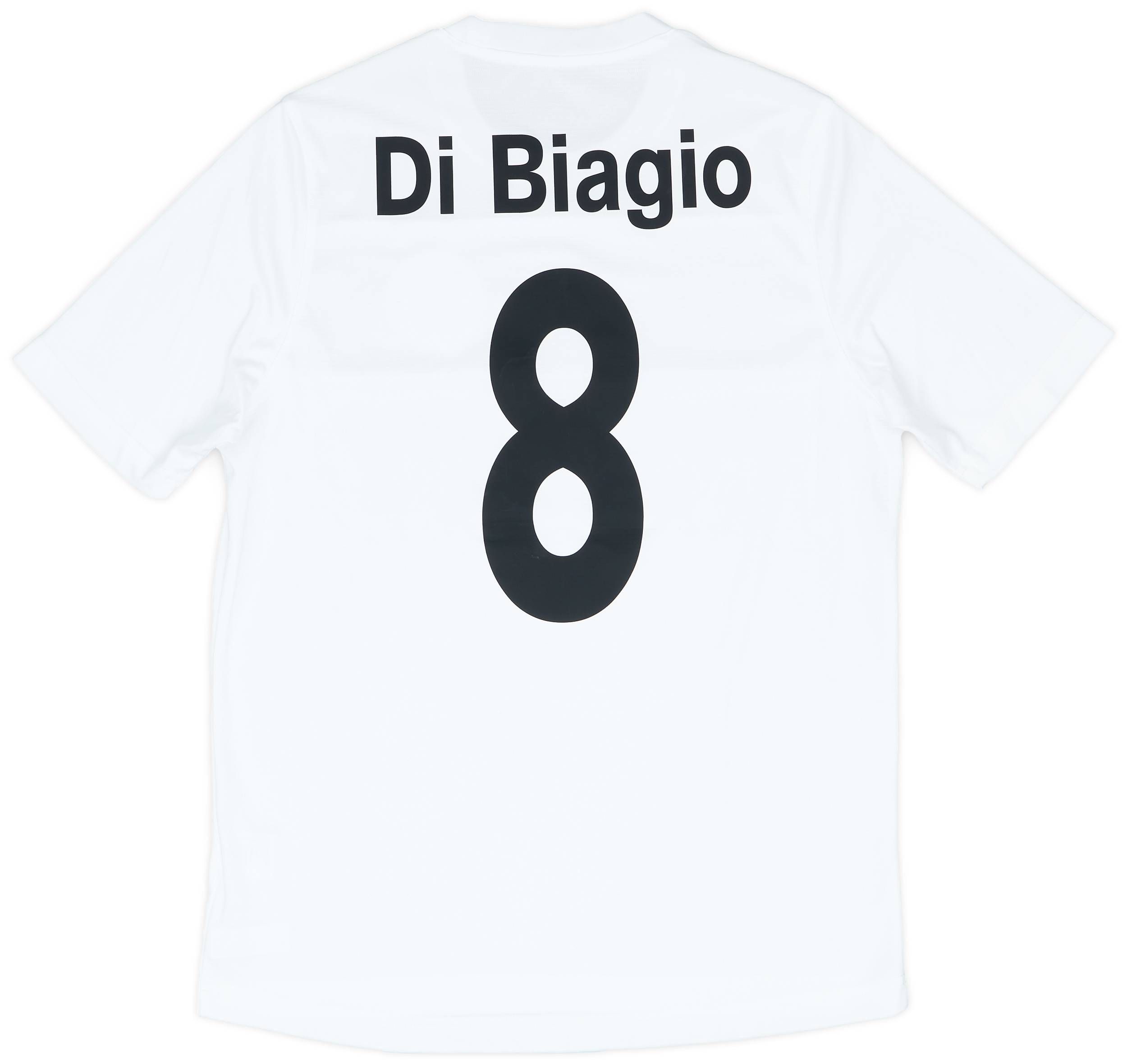 2016 Champions League All-Stars Match Worn Shirt Di Biagio #8