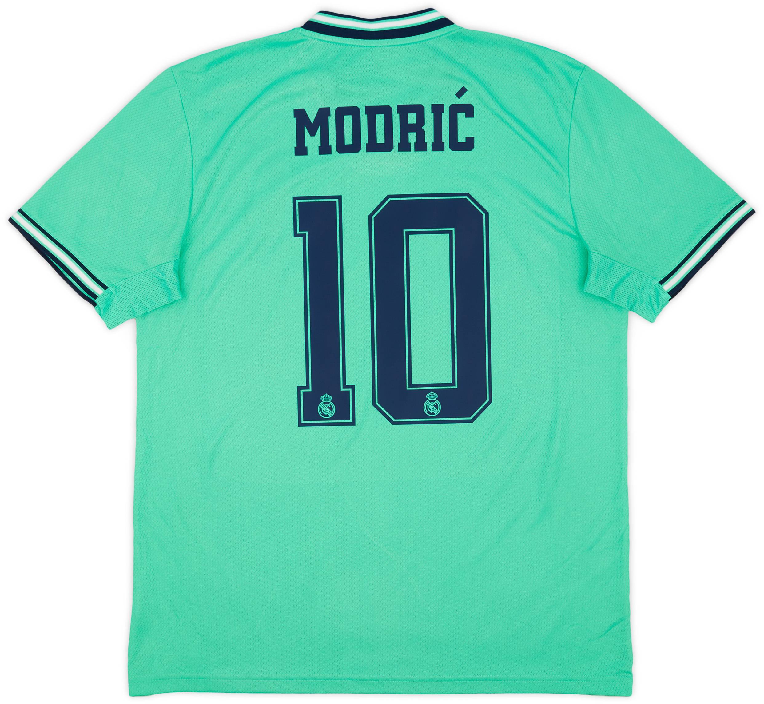 2019-20 Real Madrid Third Shirt Modric #10 - 5/10 - (L)