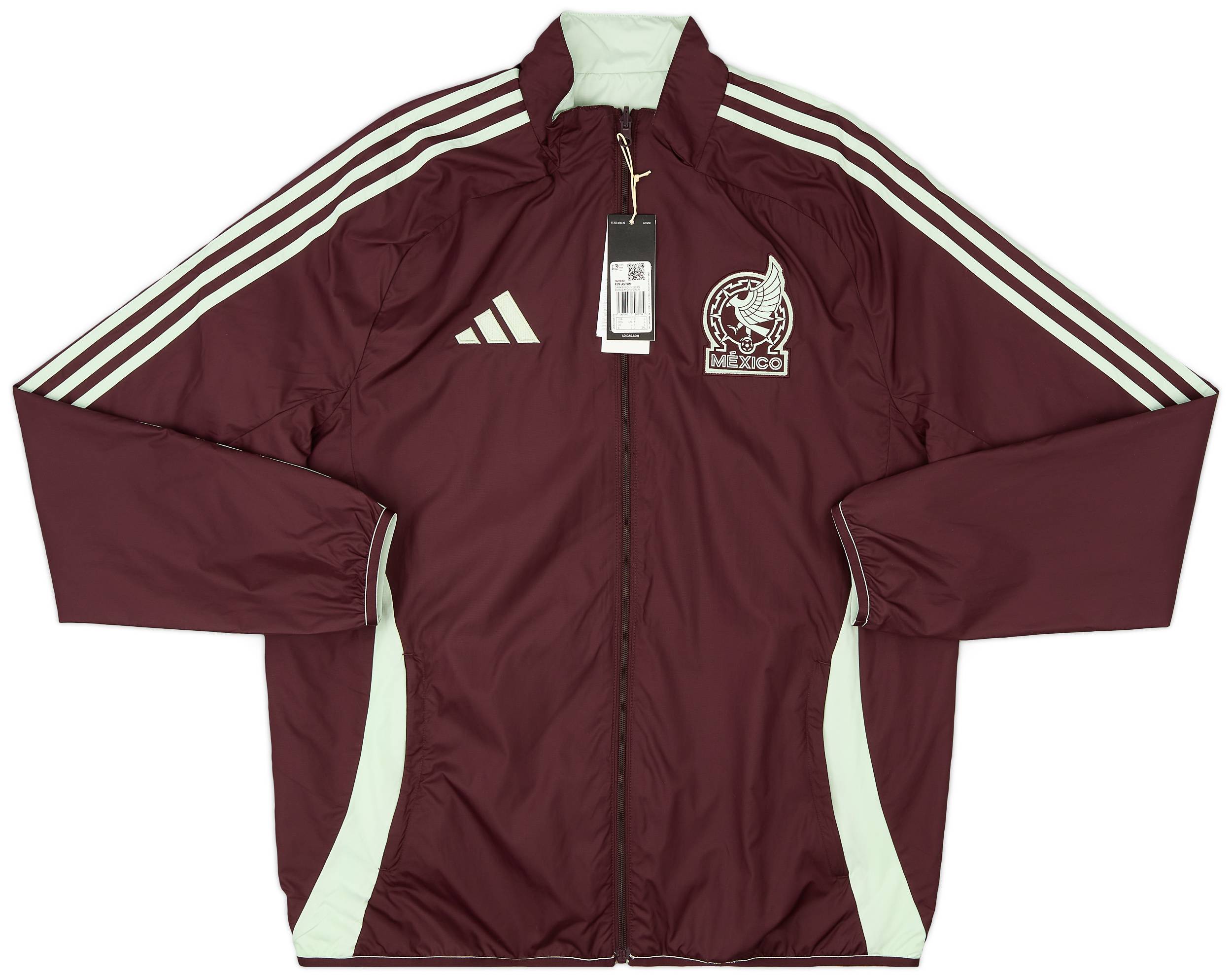 2024-25 Mexico adidas Reversible Anthem Jacket