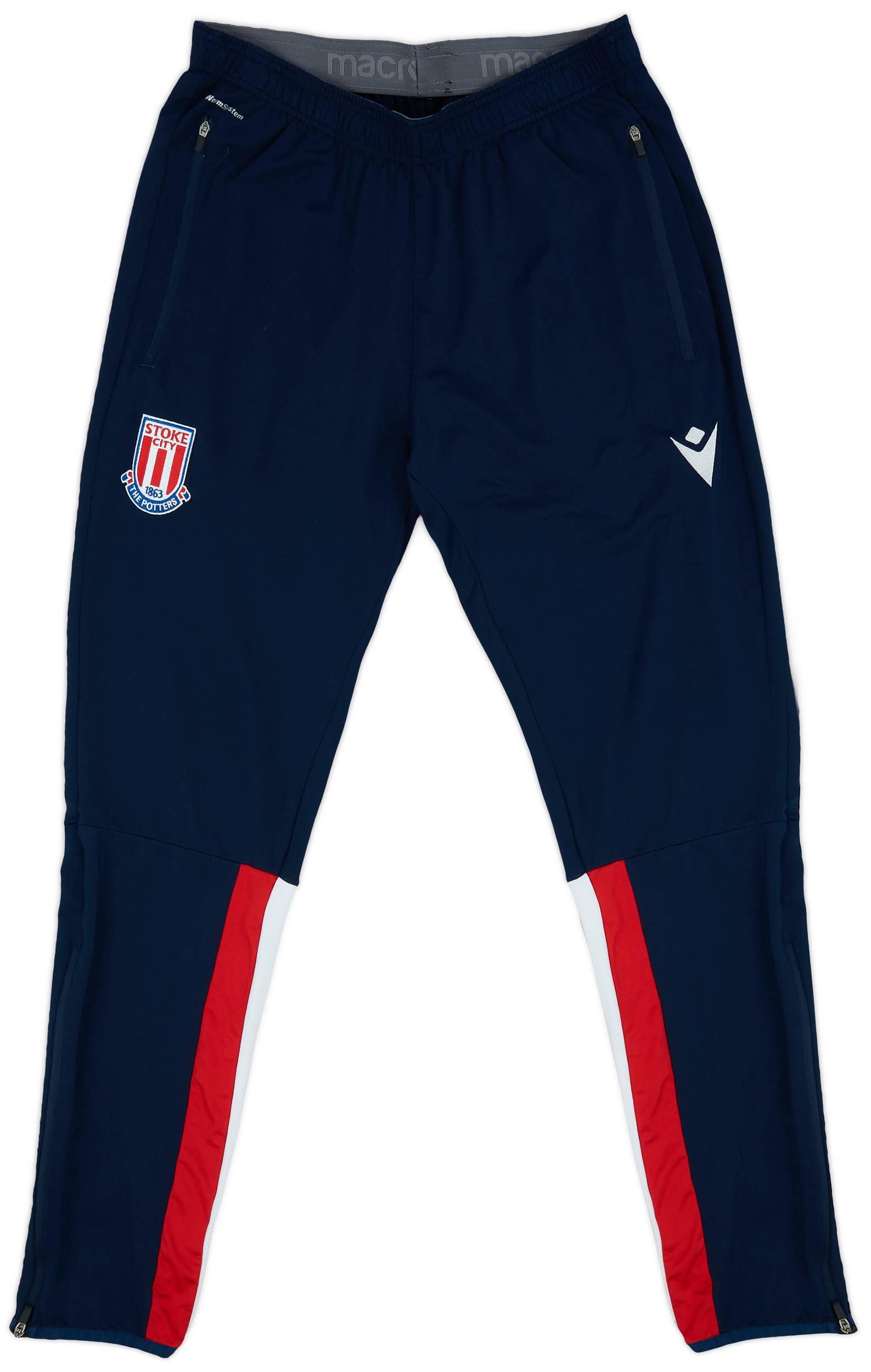 2019-20 Stoke City Macron Training Pants - 5/10 - (L)