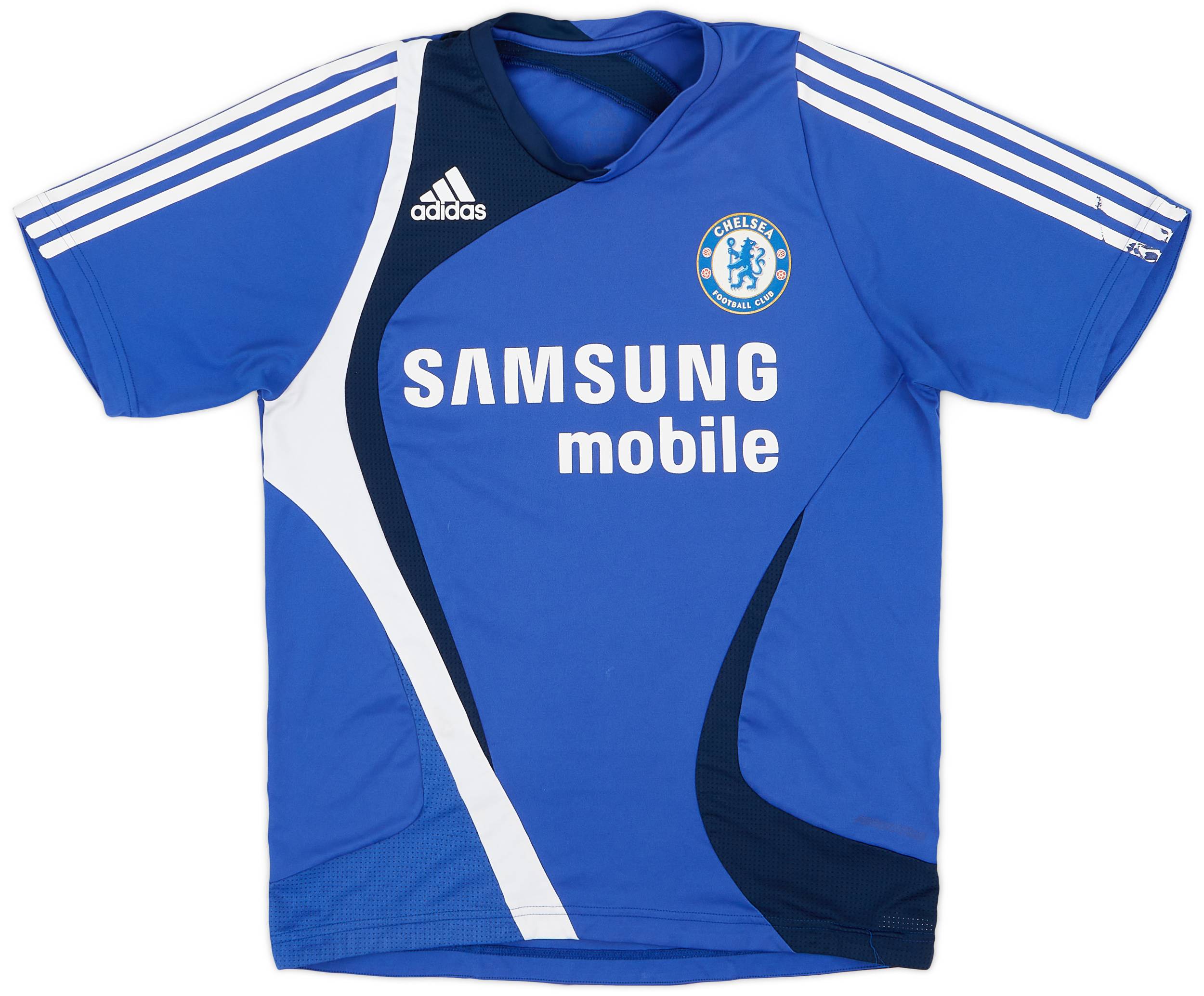 2007-08 Chelsea adidas Training Shirt - 7/10 - (S)