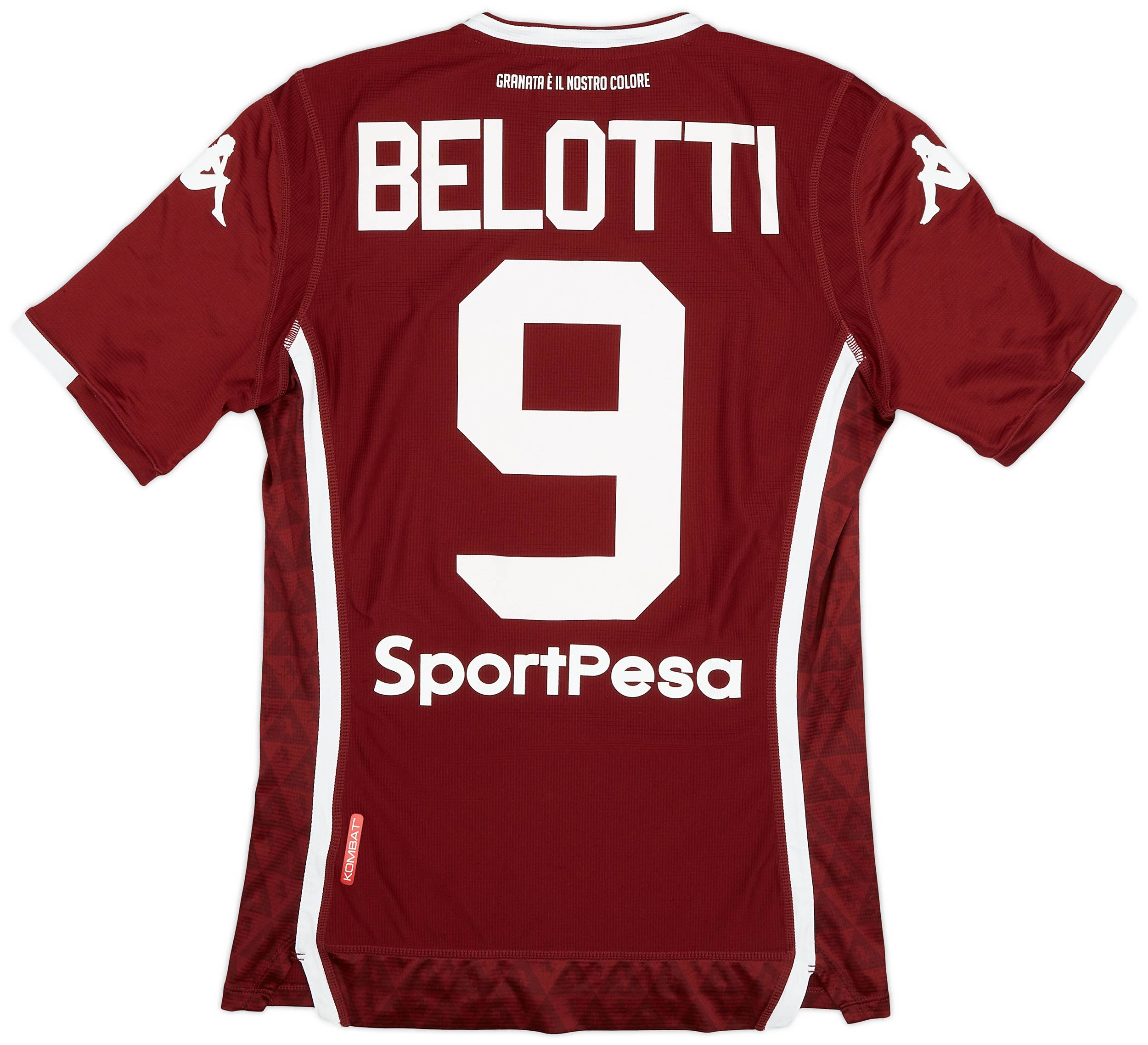 2018-19 Torino Home Shirt Belotti #9 - 8/10 - (S)