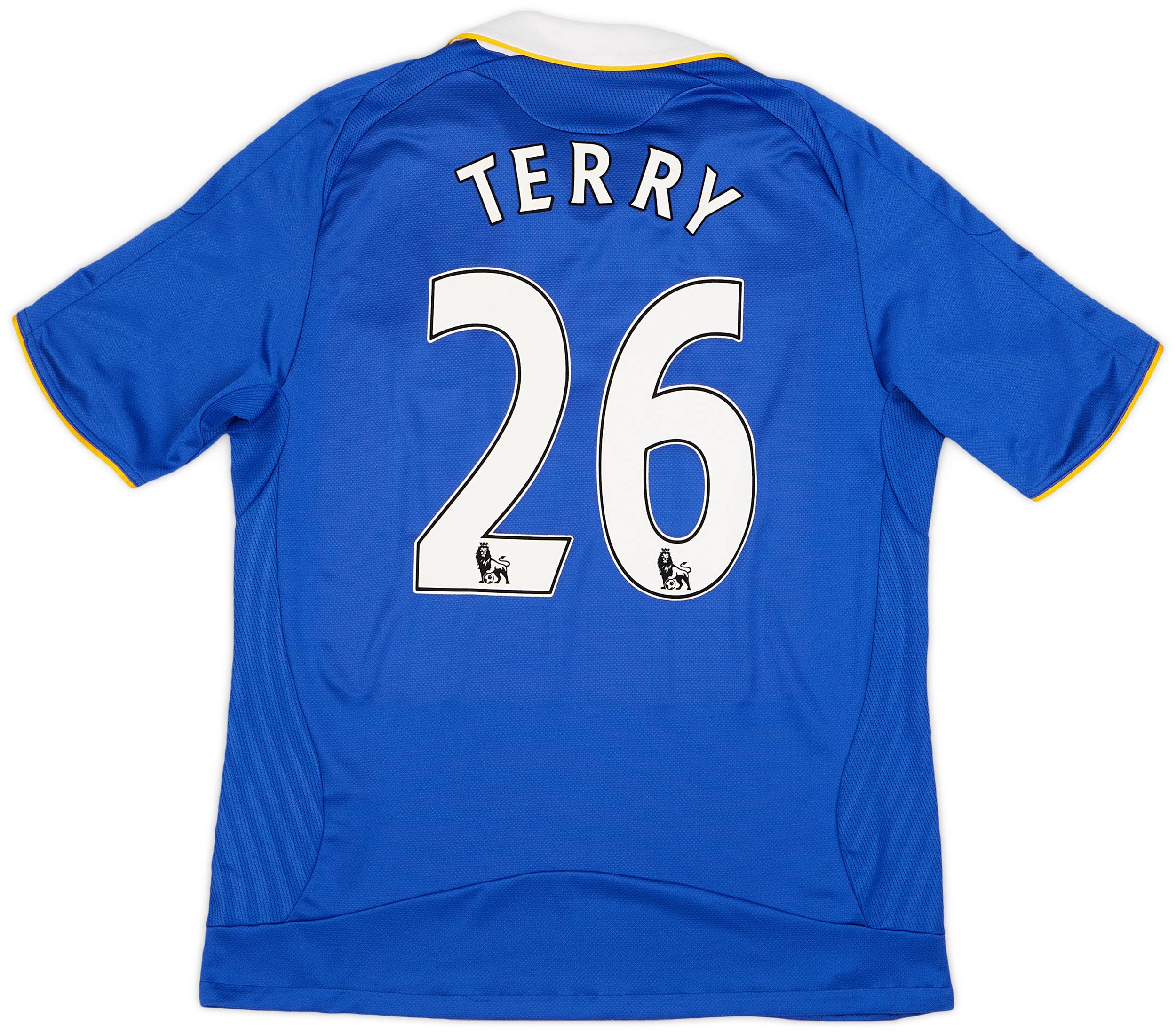 2008-09 Chelsea Home Shirt Terry #26 - 8/10 - (L)
