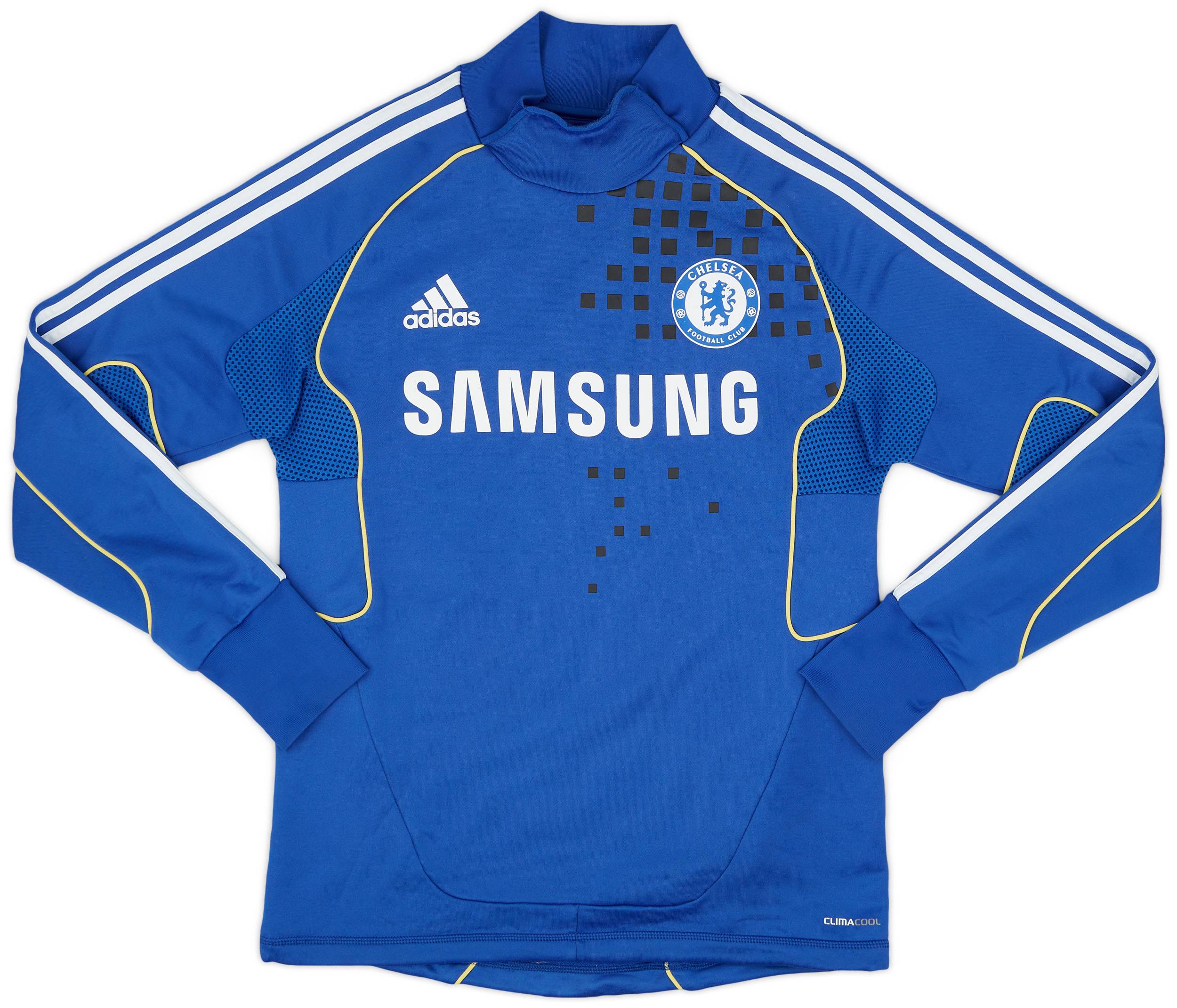 2011-12 Chelsea adidas Sweat Top - 9/10 - (S)