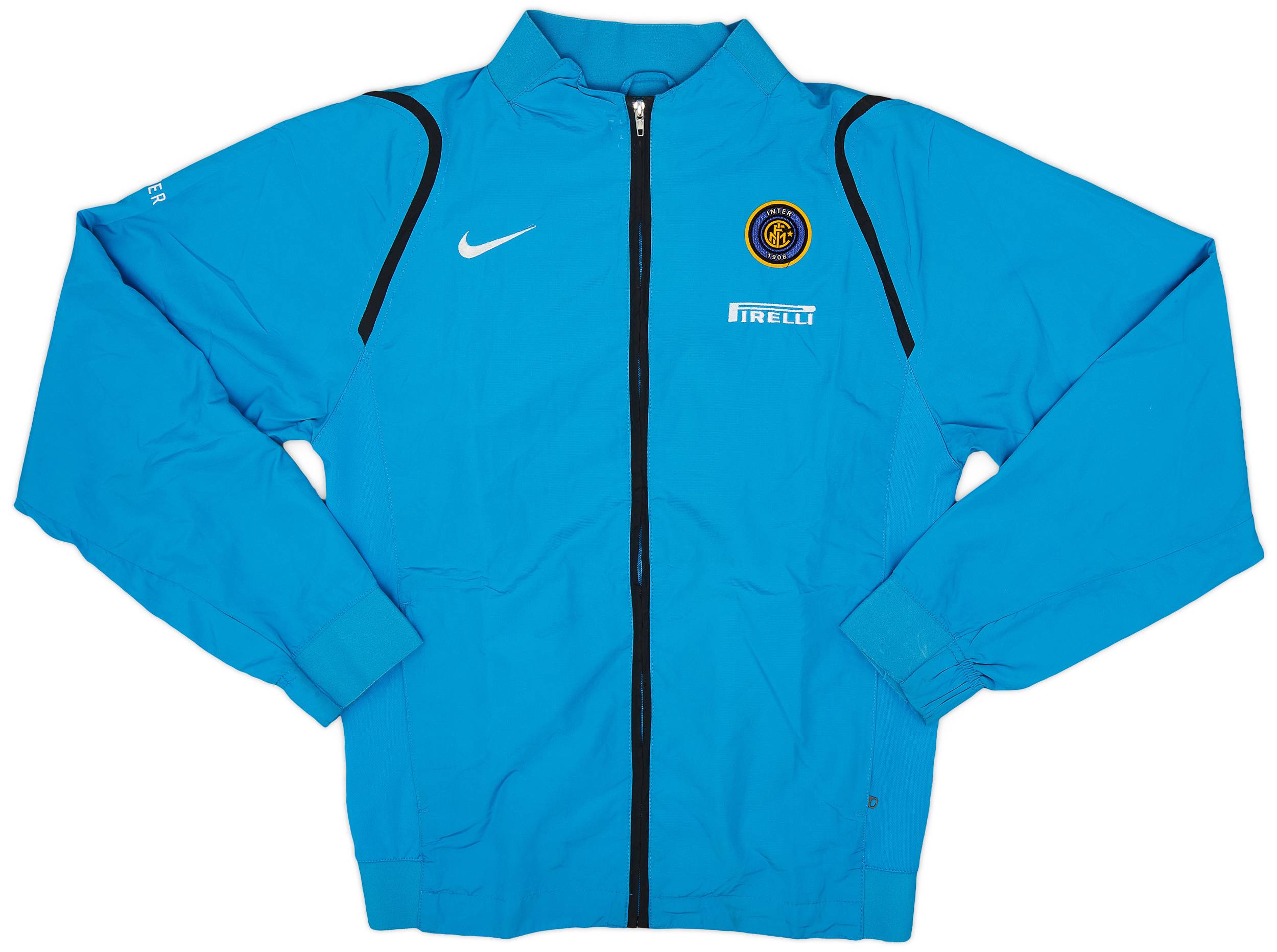 2006-07 Inter Milan Player Issue Nike Track Jacket - 7/10 - (M)