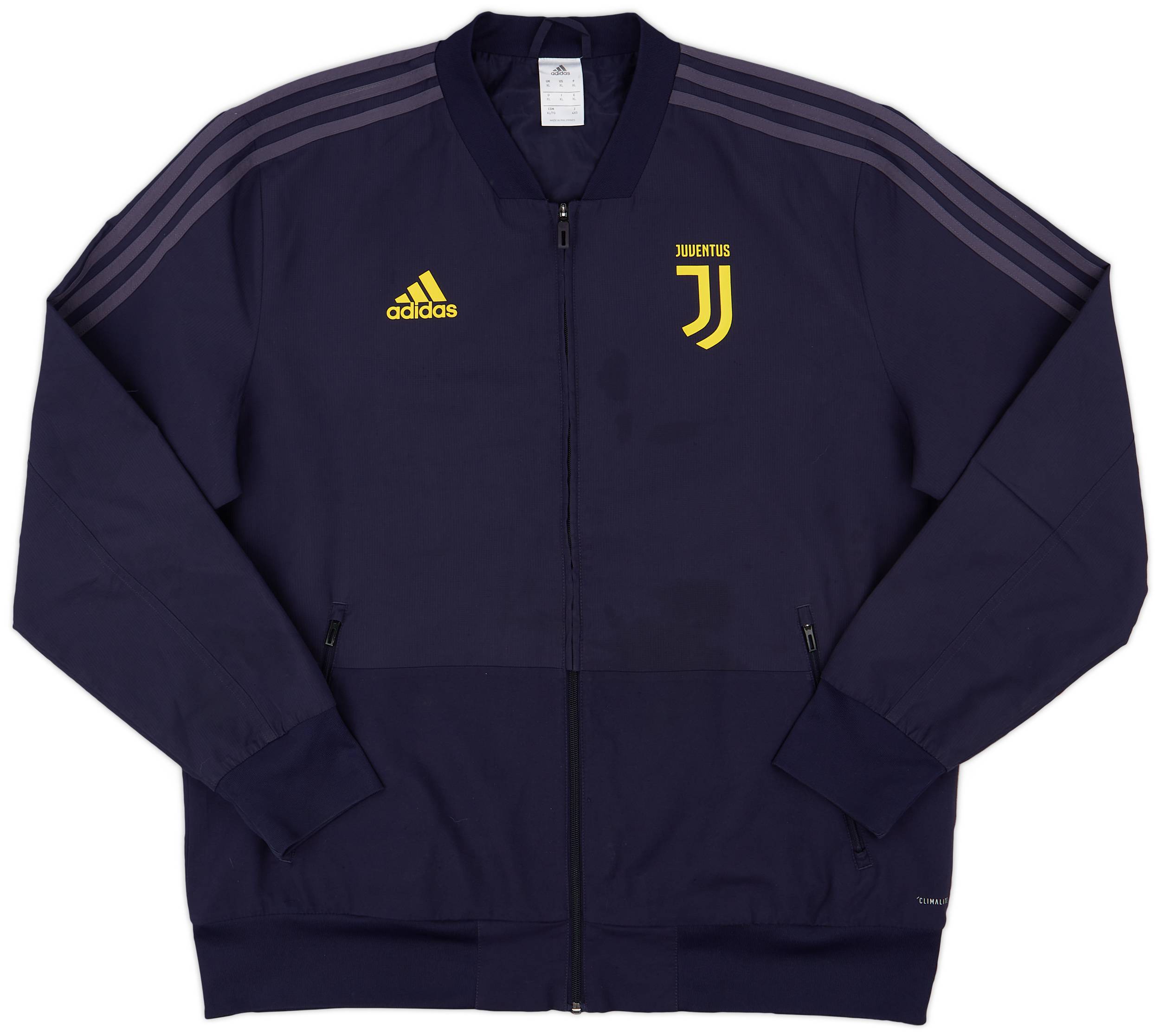 2018-19 Juventus adidas Track Jacket - 7/10 - (XL)