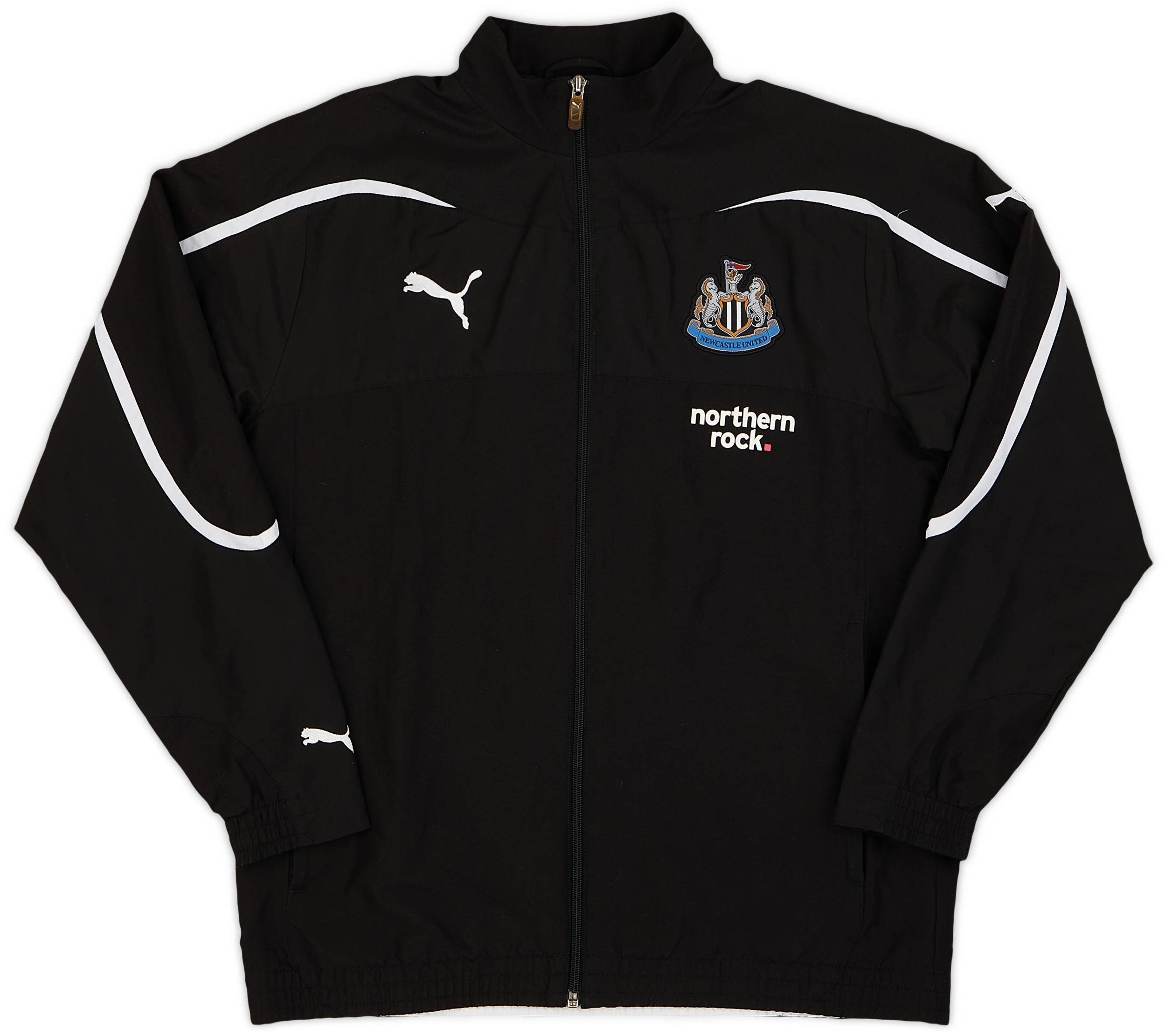 2010-11 Newcastle Puma Track Jacket - 9/10 - (XL.Boys)