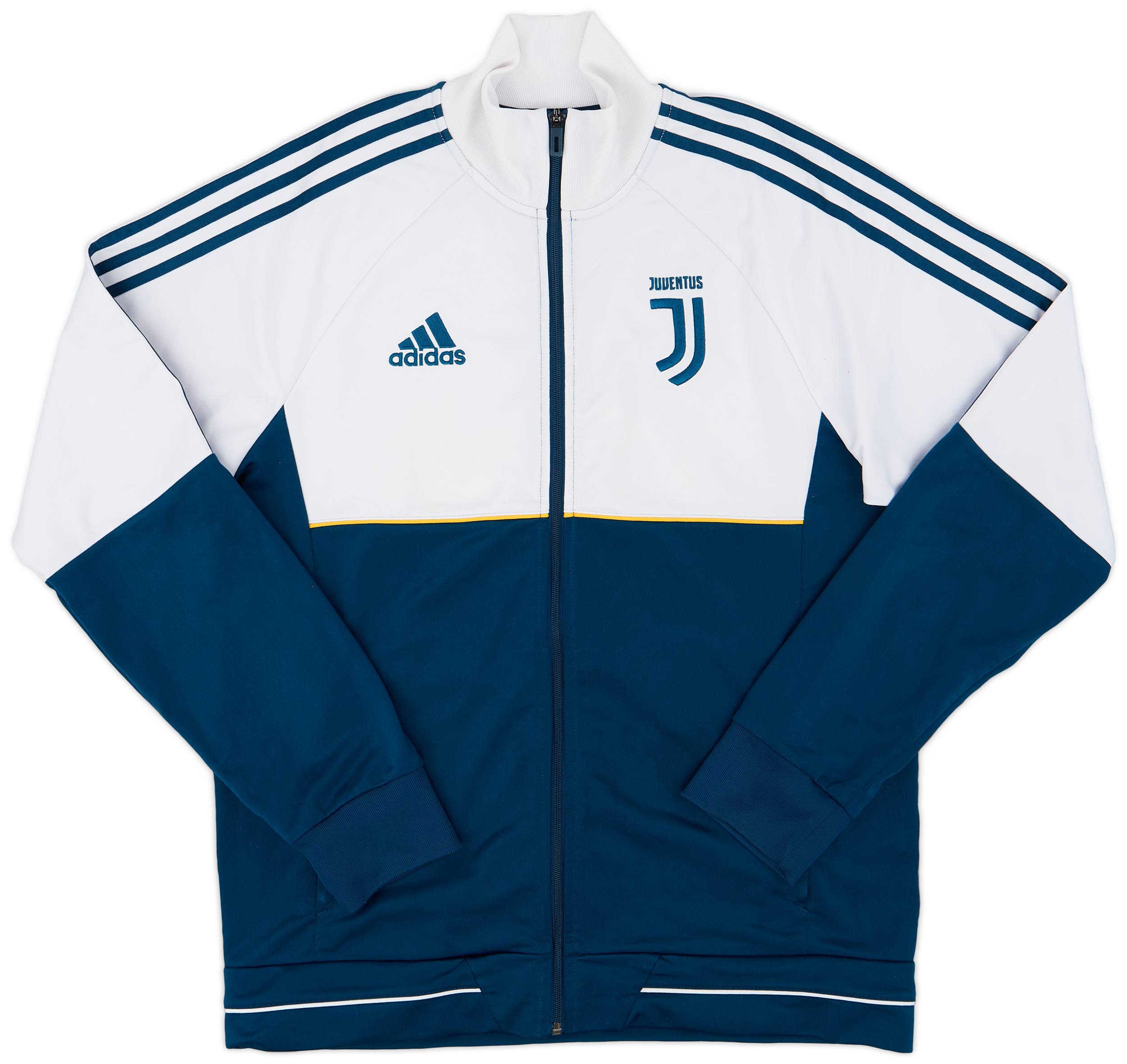 2017-18 Juventus adidas Track Jacket - 8/10 - (M)