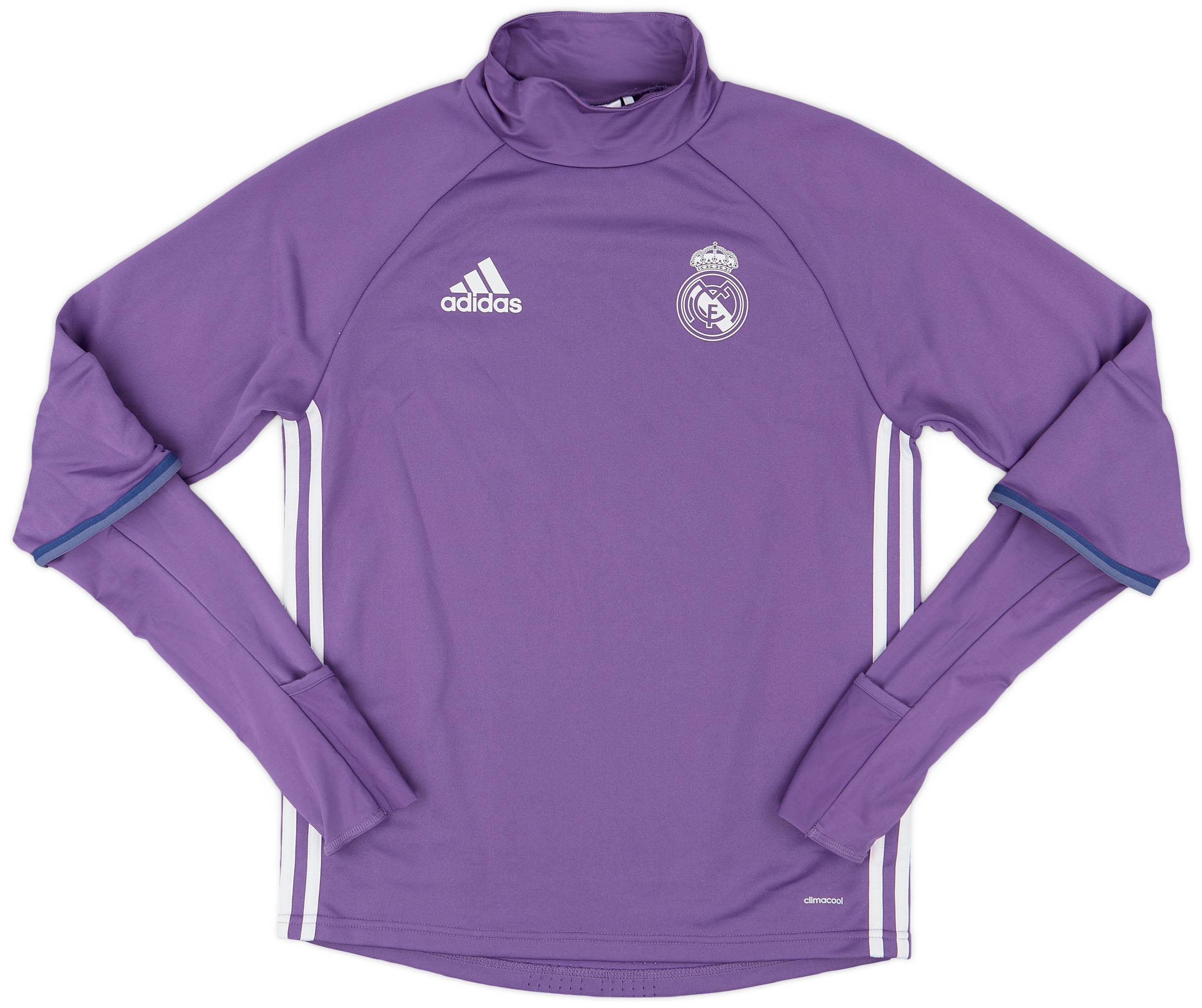 2016-17 Real Madrid adidas Training Top - 9/10 - (S)