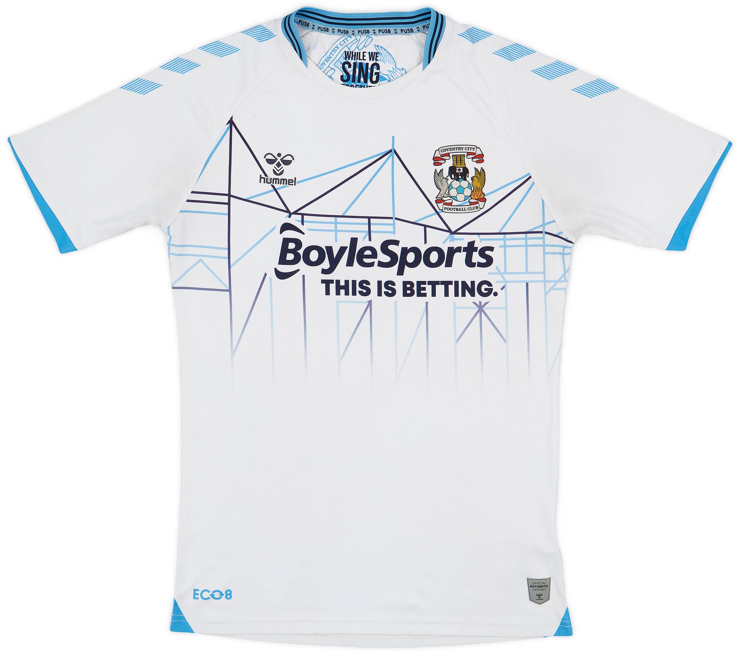 2021-22 Coventry Fourth Shirt - 5/10 - (M)