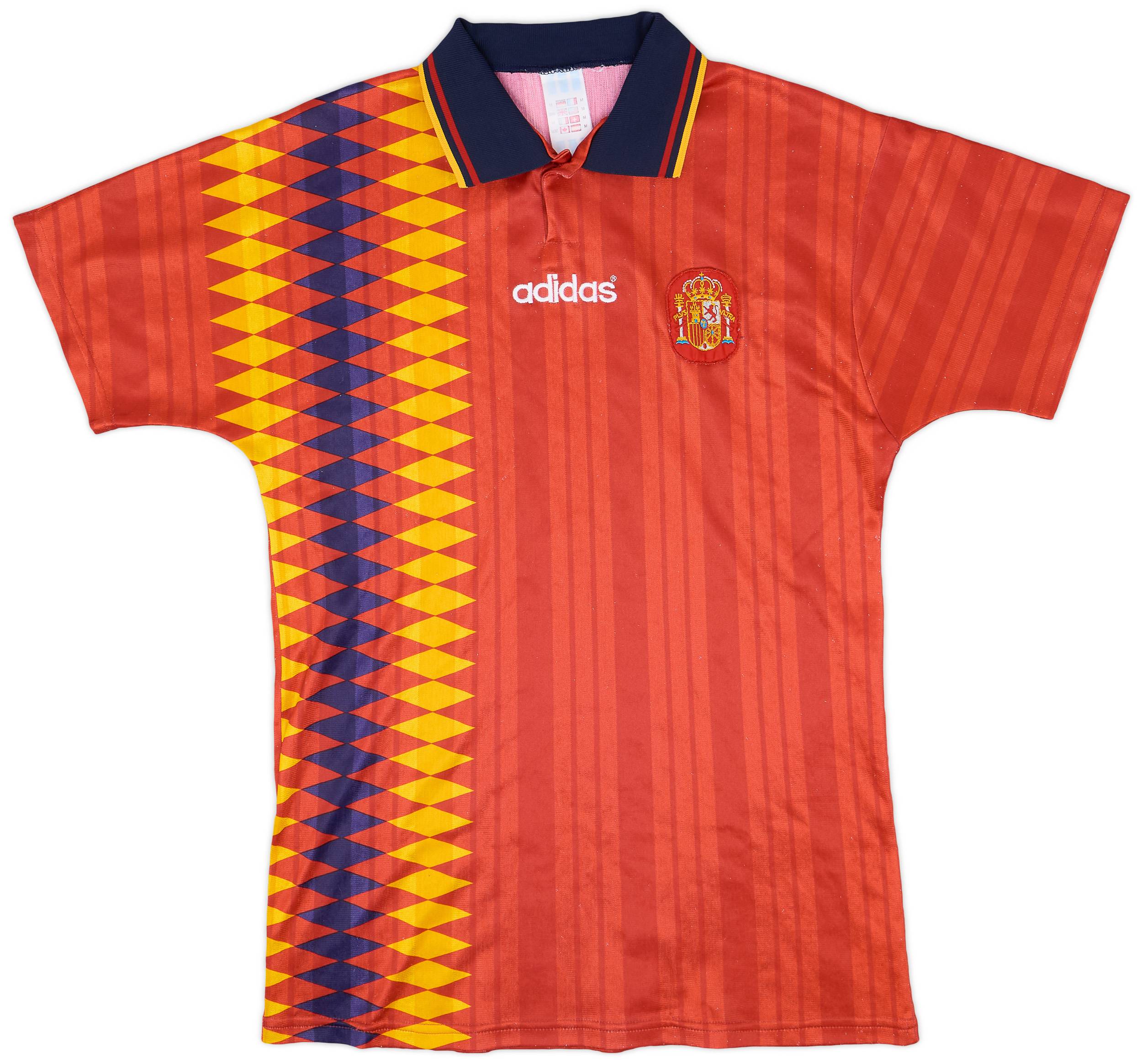 1994-96 Spain Home Shirt - 8/10 - (M)